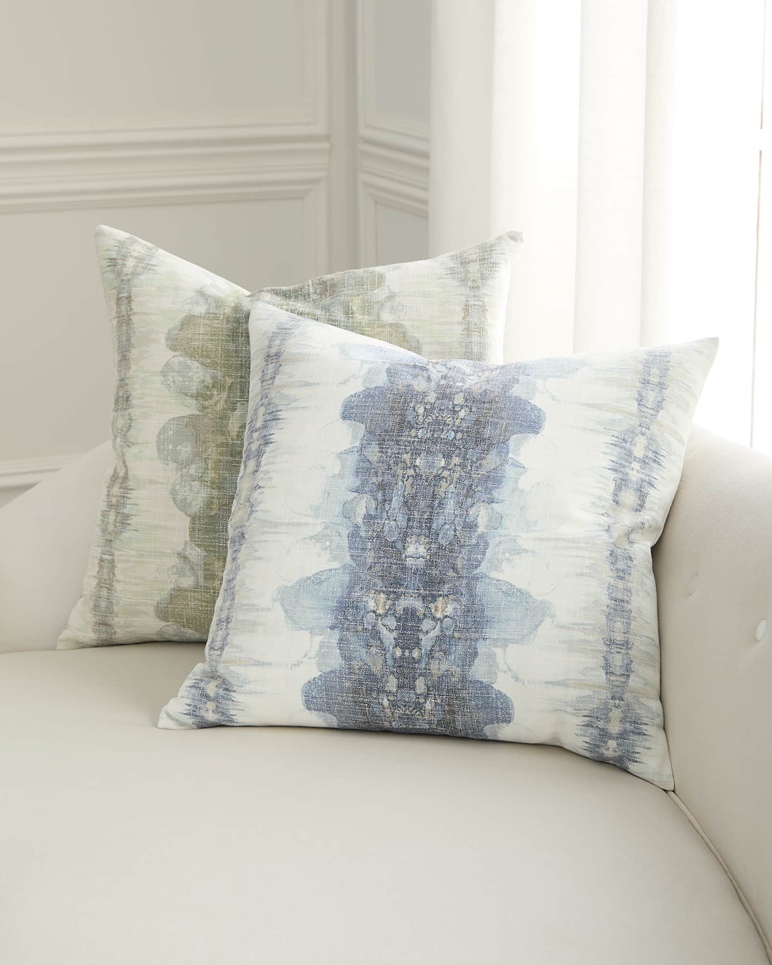 D.V. KAP Home Lagos Decorative Pillow, 24" Square | Horchow