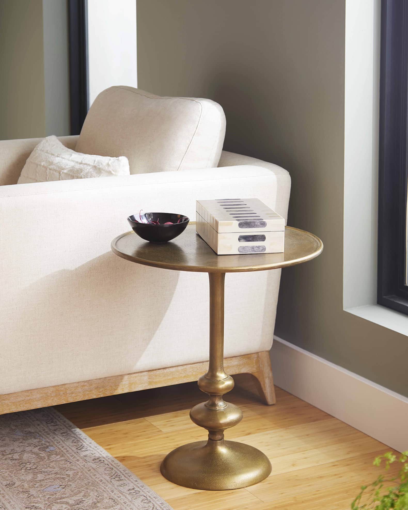 Tote Side Table | Horchow