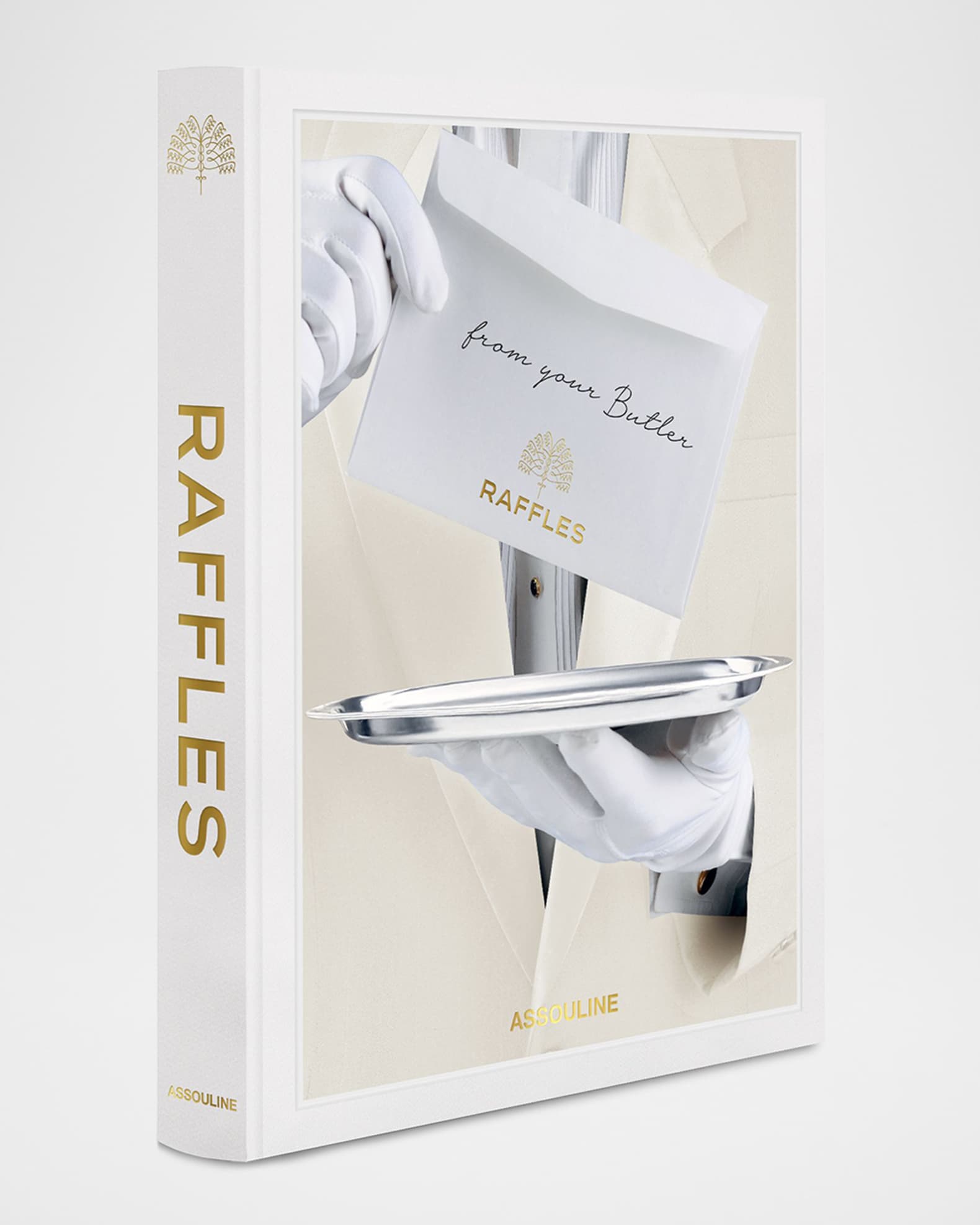 Assouline "Raffles: From Your Butler" Book by Mark Ellwood & Derek C ...