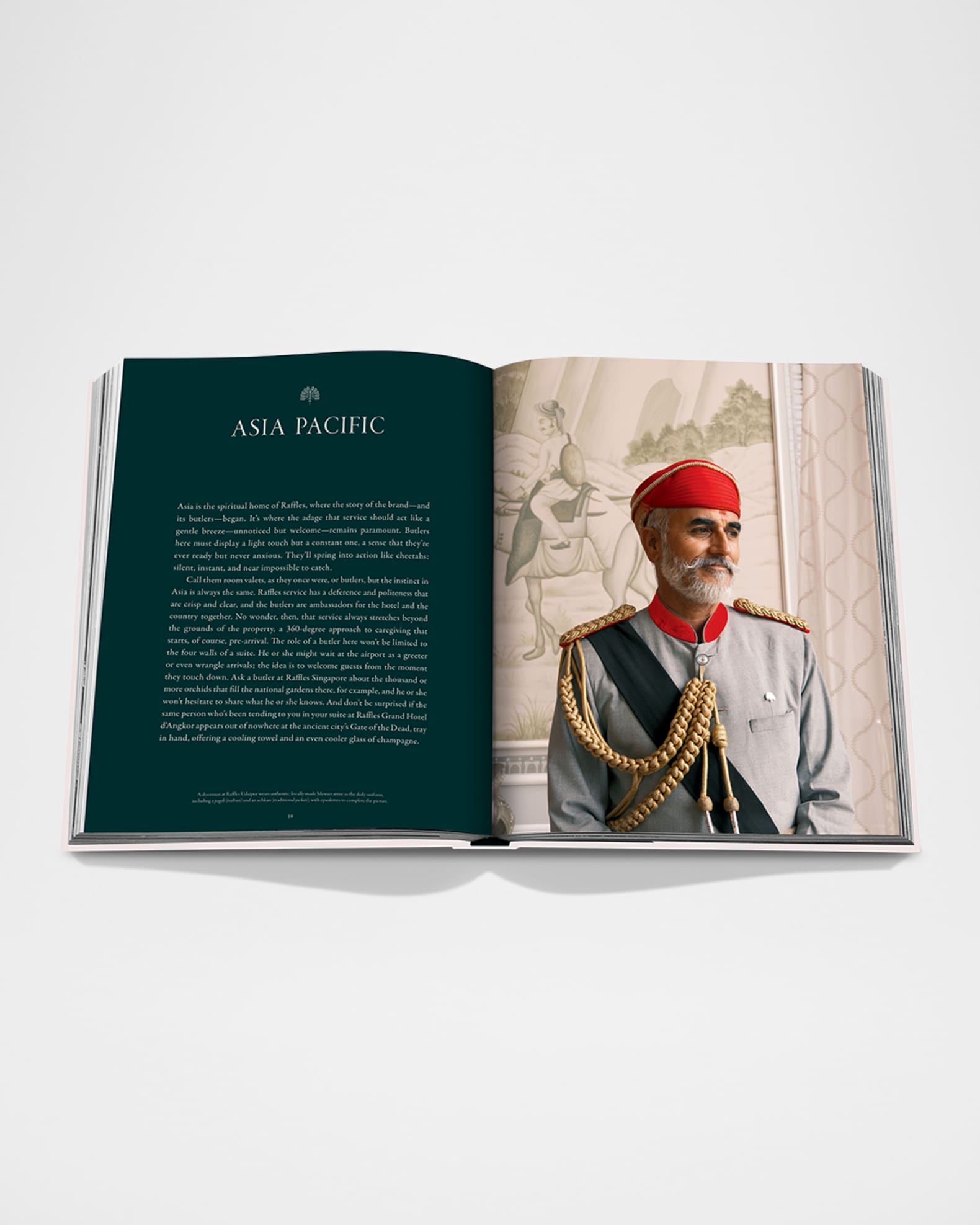 Assouline "Raffles: From Your Butler" Book by Mark Ellwood & Derek C ...