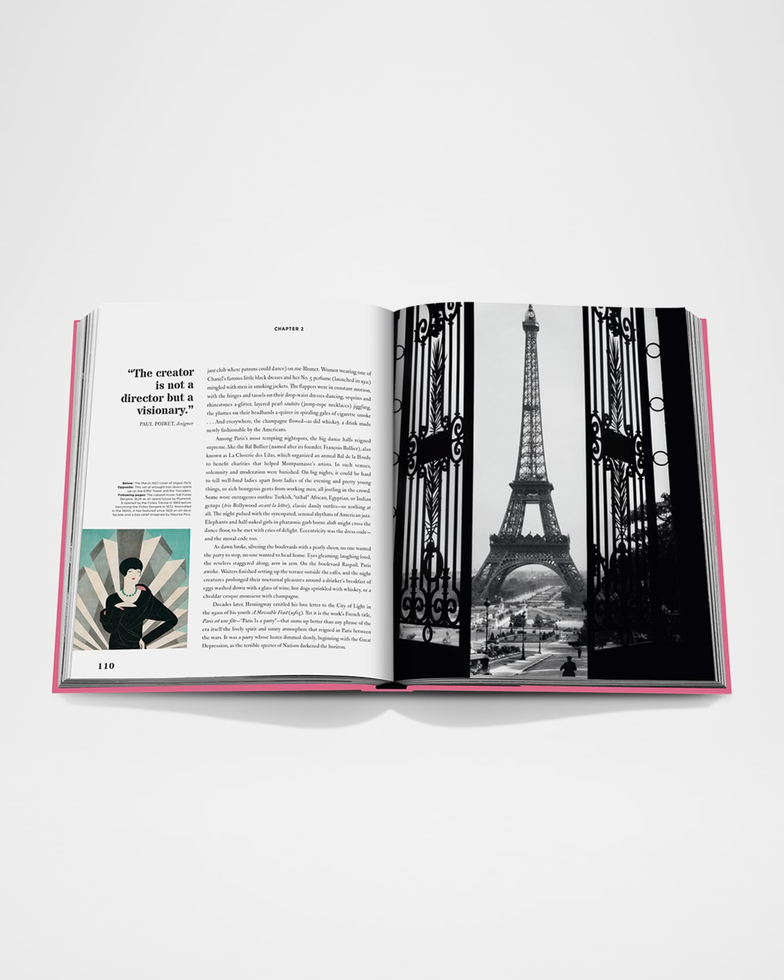 Assouline "Paris by Paris" Book by Ariel Wizman and Harold Cobert | Horchow