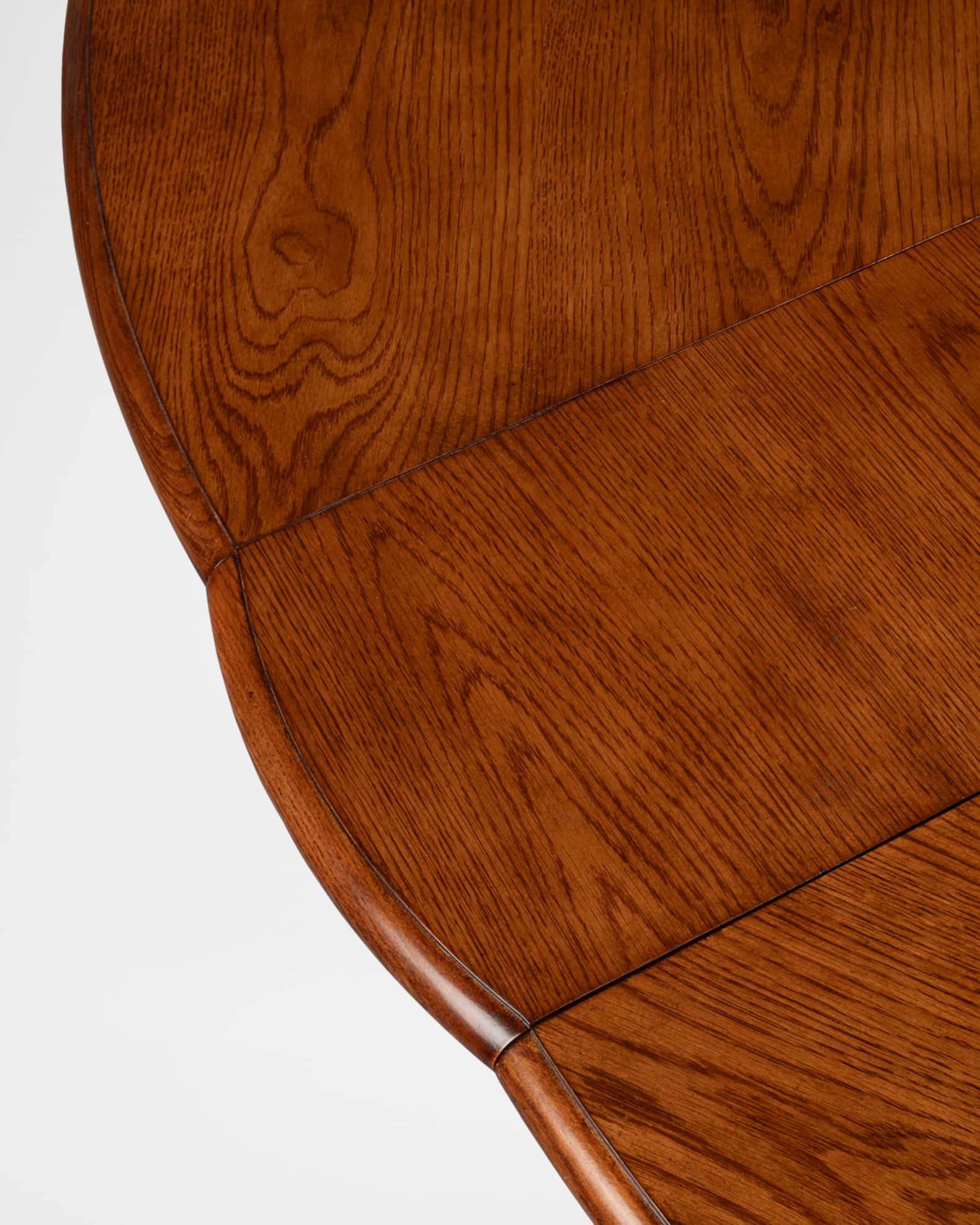 Sarreid Austin Jupe Dining Table, 55" | Horchow