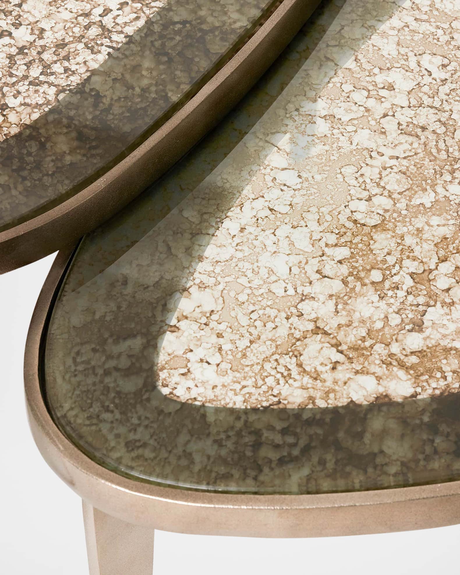 Interlude Home Jan Bunching Cocktail Tables, Set of 3 | Horchow