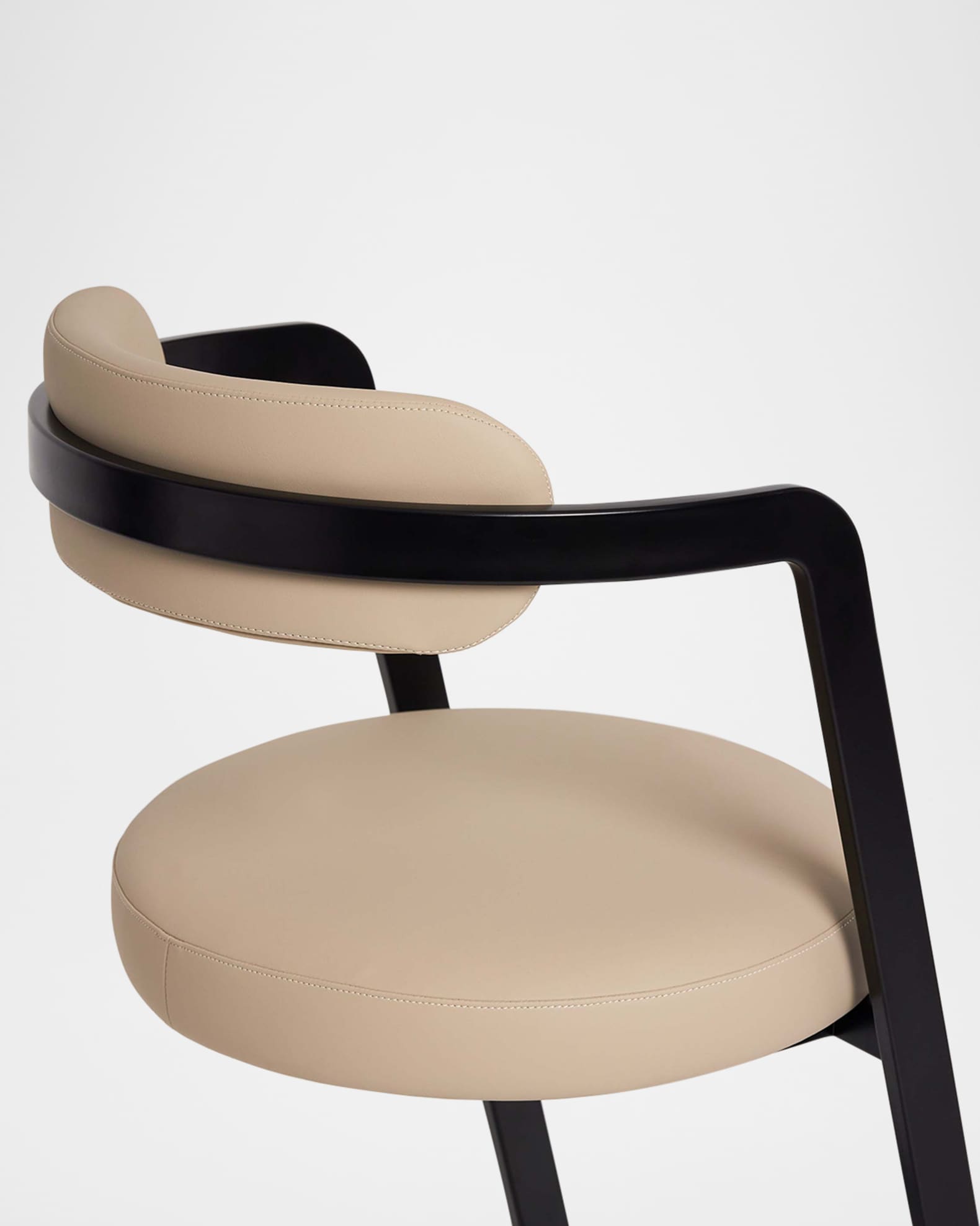 Interlude Home Baldwin Vegan Leather 26" Counter Stool | Horchow