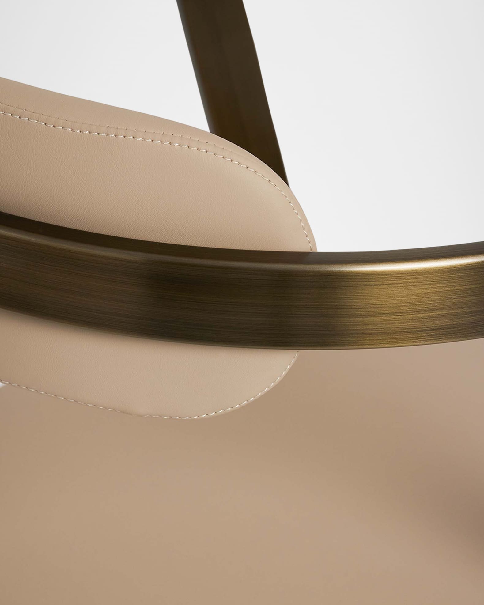 Interlude Home Baldwin Vegan Leather 26" Counter Stool | Horchow