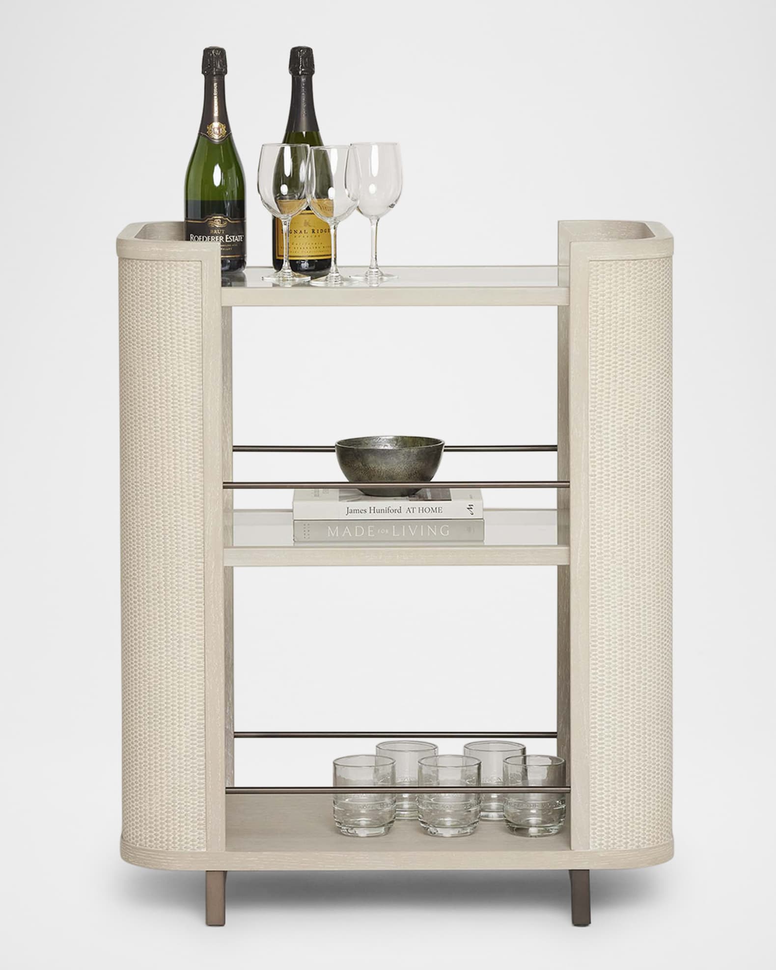 Interlude Home Holmes Bar Cart | Horchow
