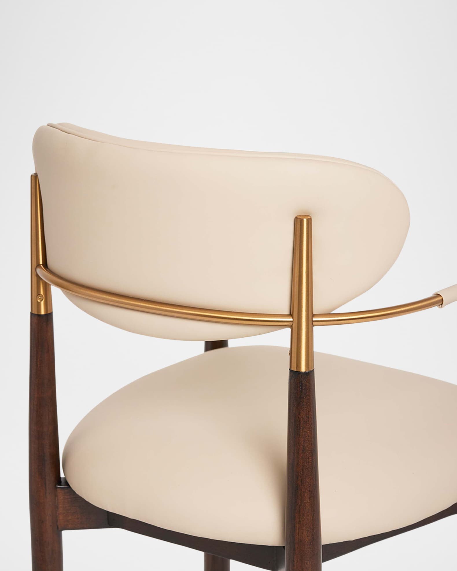 Interlude Home Cidra Vegan Leather 30" Bar Stool | Horchow