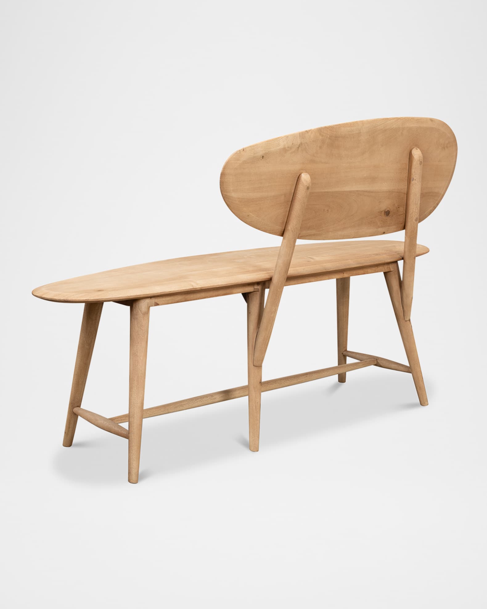 Sarreid Pebble Bench, 54" | Horchow
