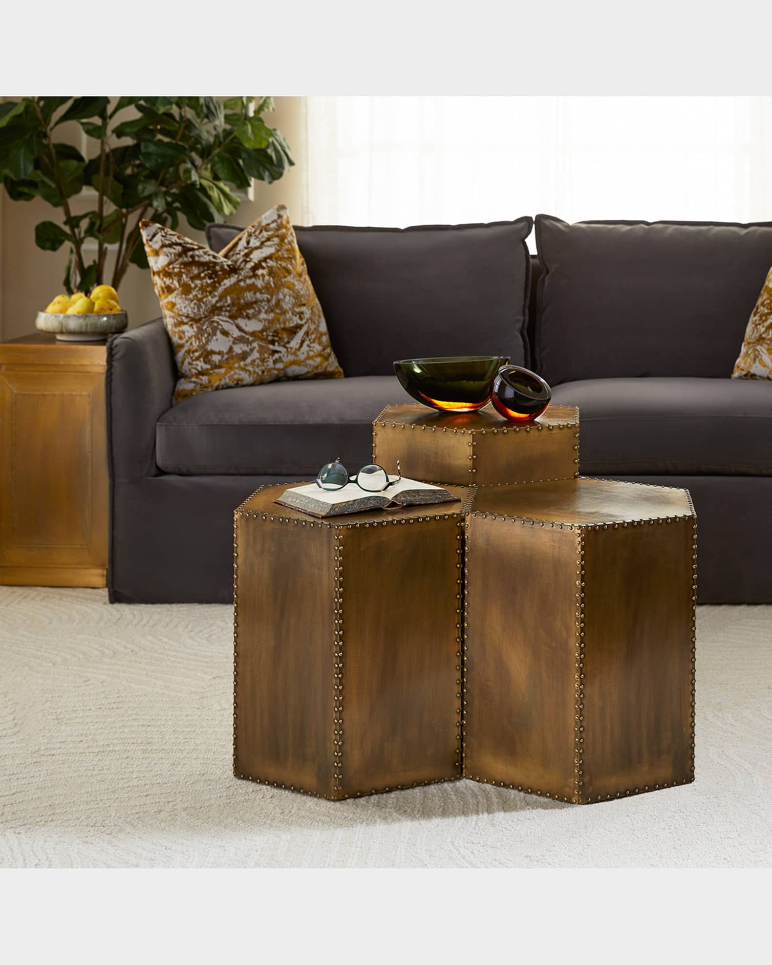 Kora Bunching Table | Horchow