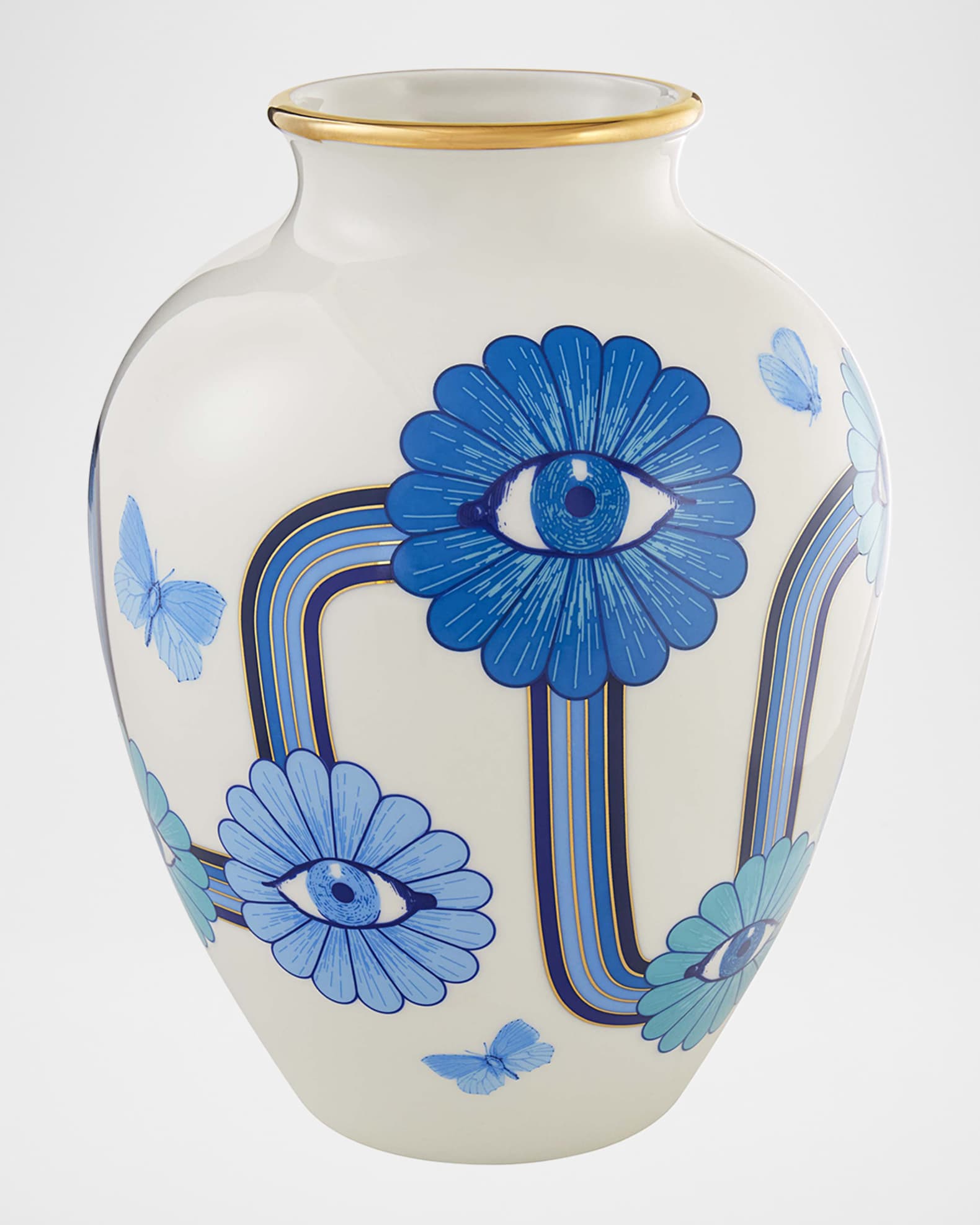 Jonathan Adler Druggist Urn Vase - 10.5" | Horchow