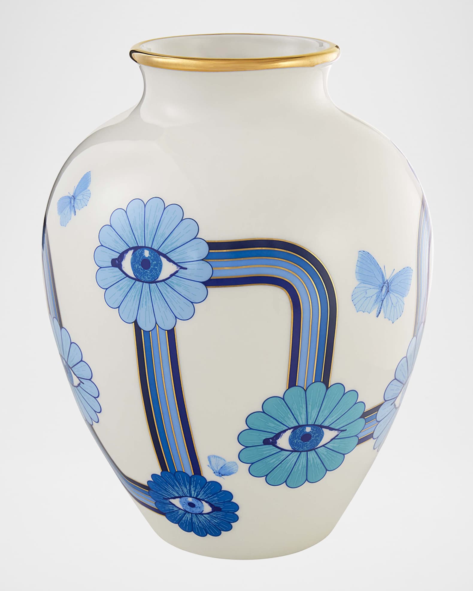 Jonathan Adler Druggist Urn Vase - 10.5" | Horchow