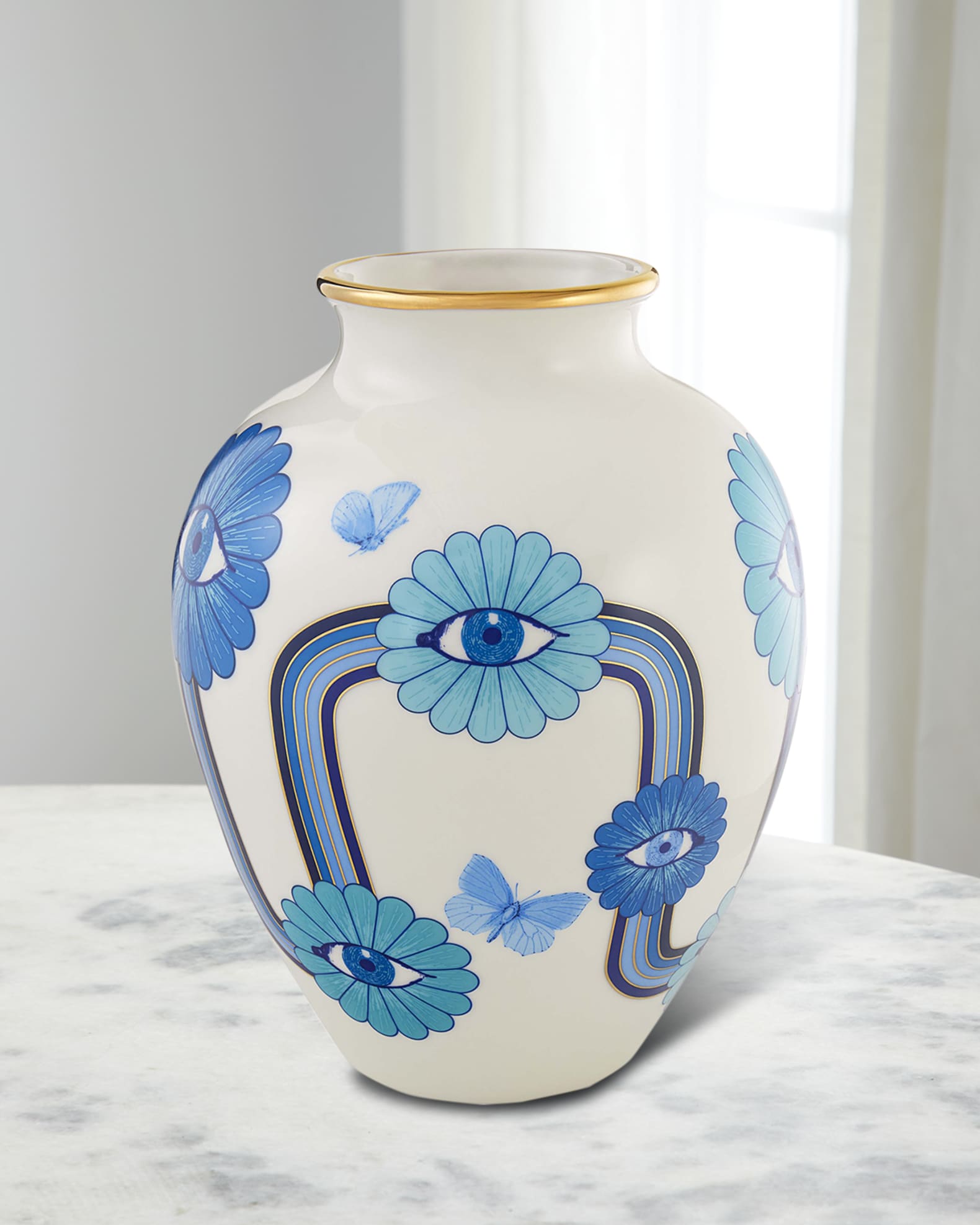 Jonathan Adler Druggist Urn Vase - 10.5" | Horchow