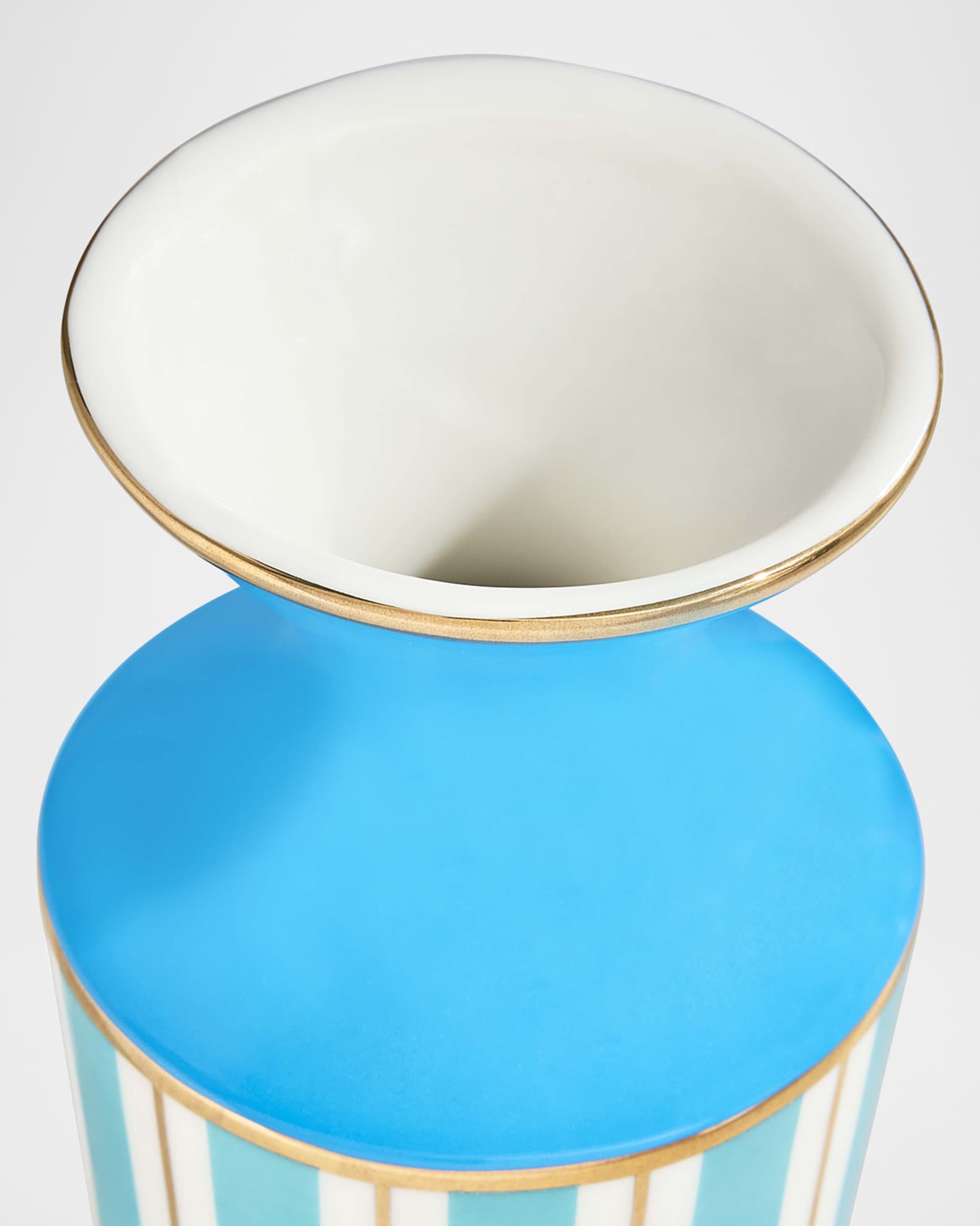 Jonathan Adler Portofino Cuff Vase - 9" | Horchow