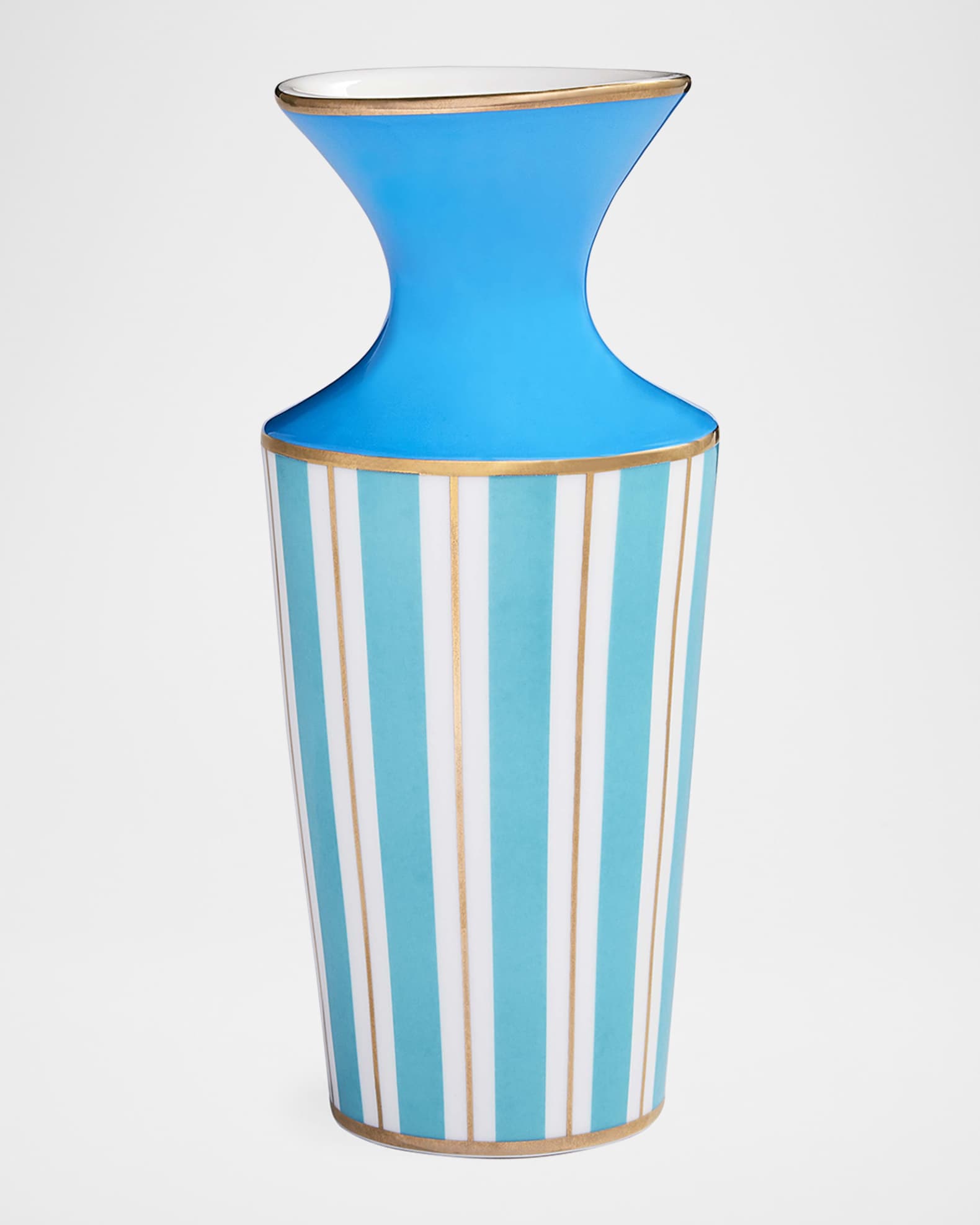 Jonathan Adler Portofino Cuff Vase - 9" | Horchow