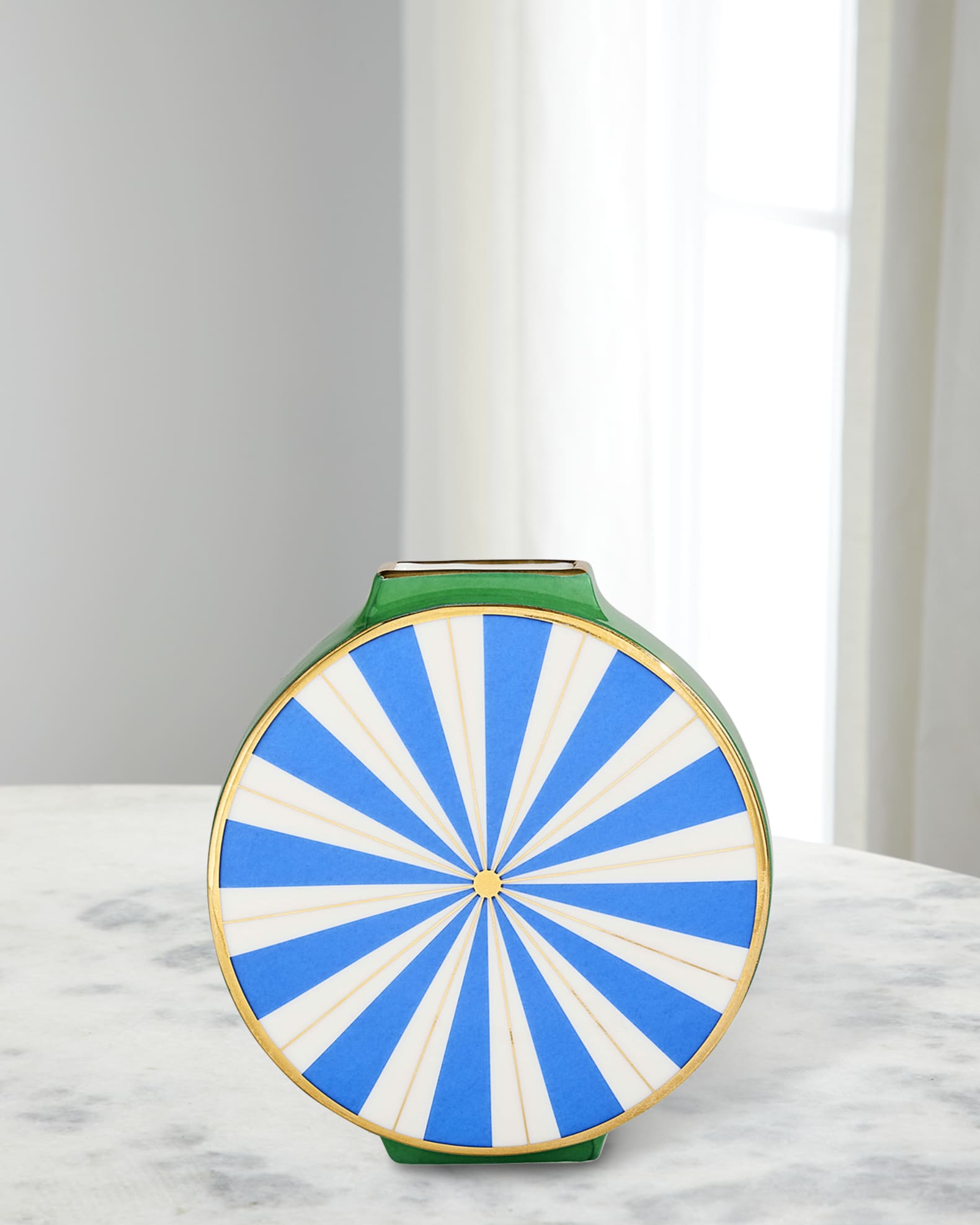 Jonathan Adler Portofino Circle Vase - 5" | Horchow