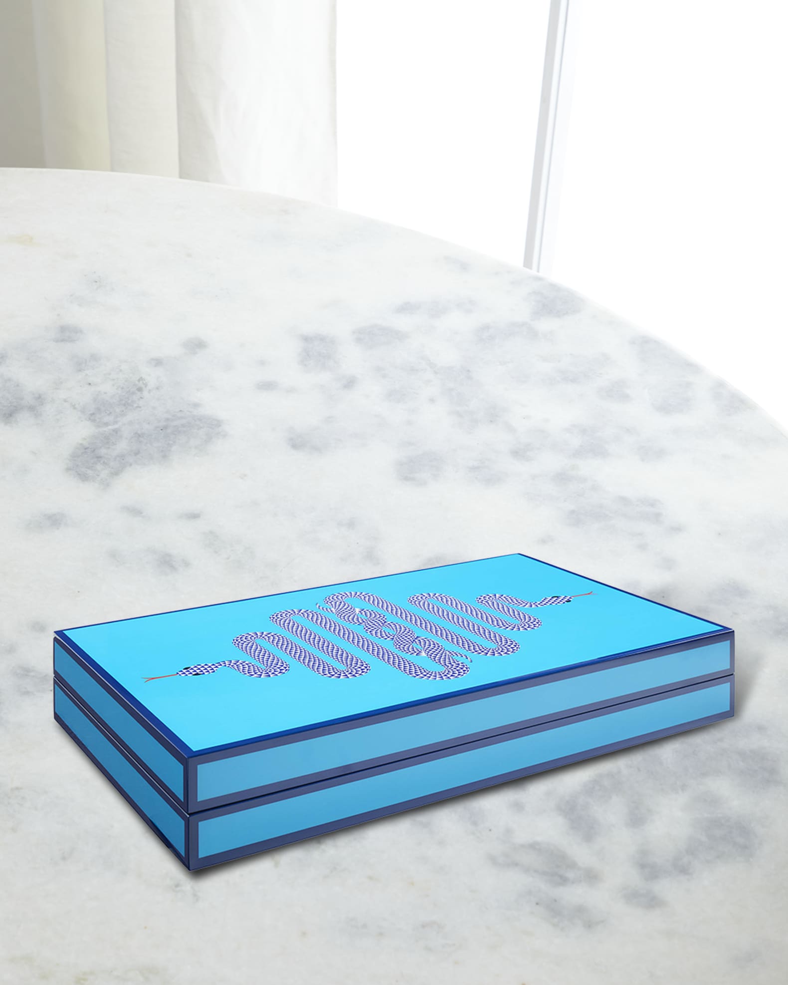 Jonathan Adler Eden Backgammon Set | Horchow