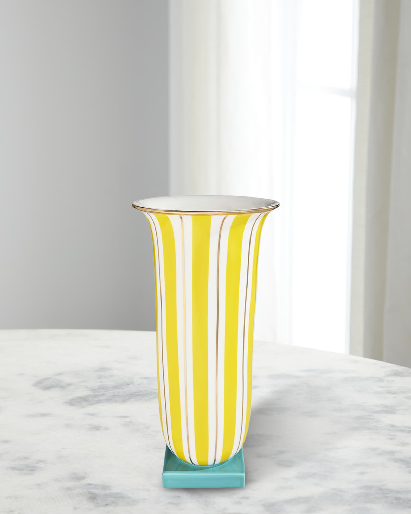 Jonathan Adler Portofino Flared Tall Vase - 15" | Horchow