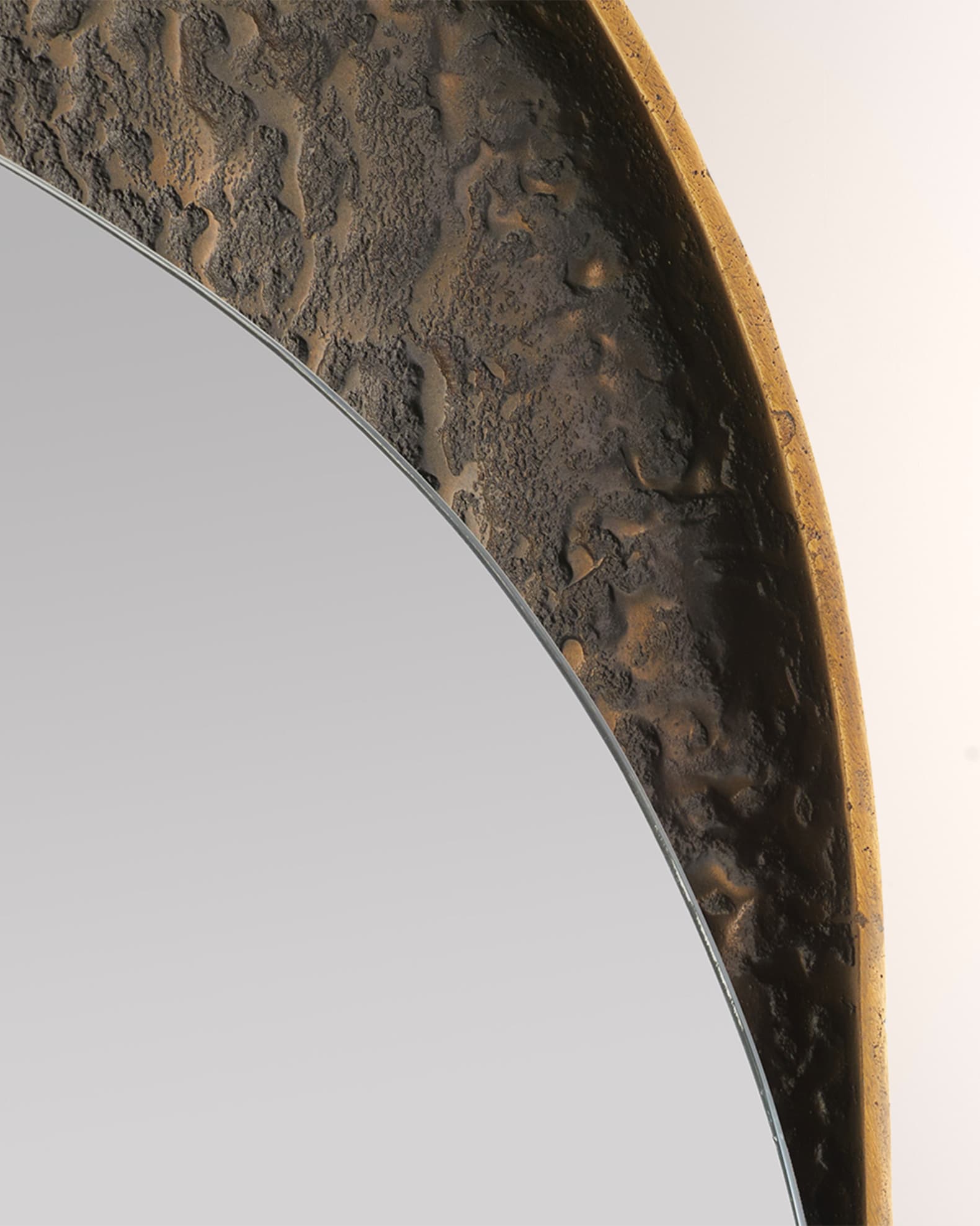 Arteriors Inset 64" Long Wall Mirror | Horchow