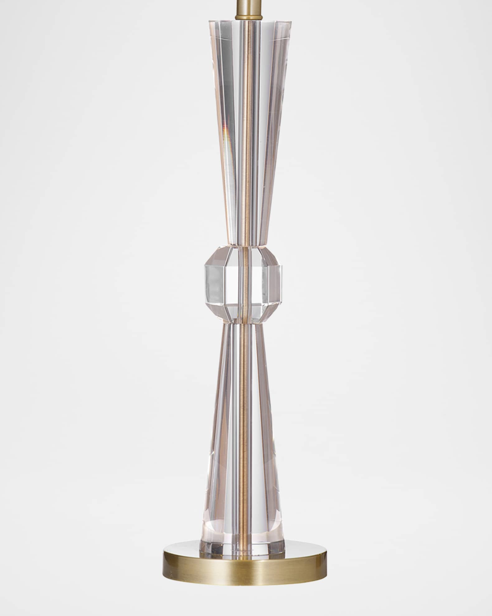Katherine Noble by BMC Devon 35" Crystal Table Lamp | Horchow