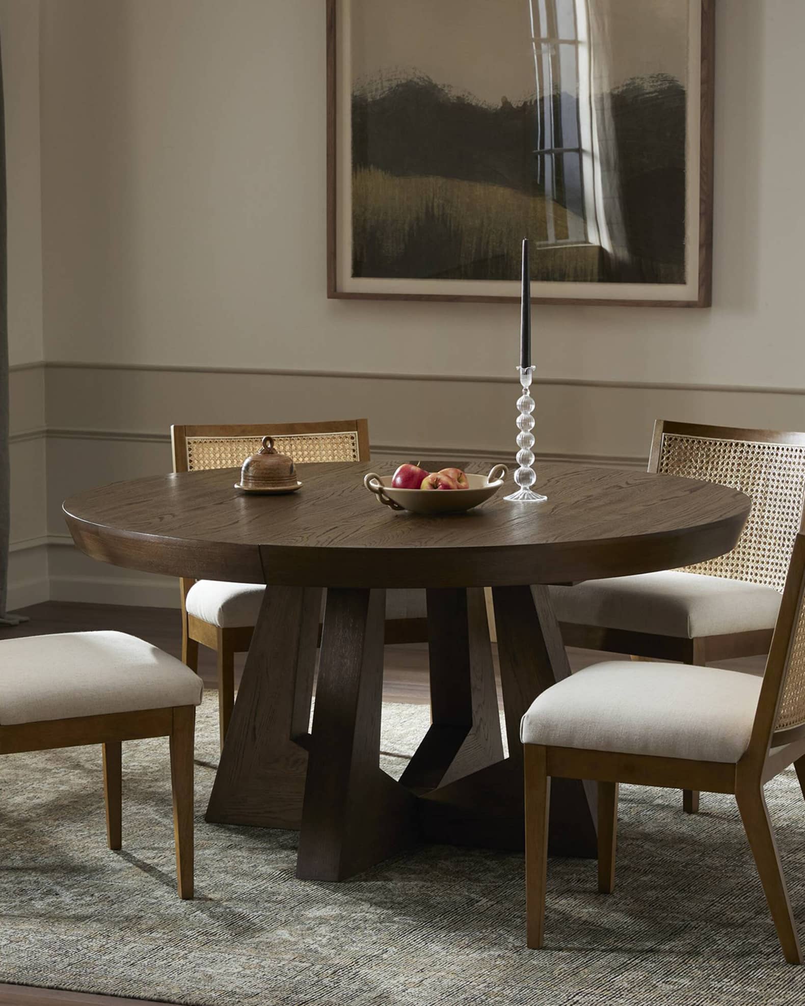 Four Hands Zelda Dining Table with 2 Leaves | Horchow