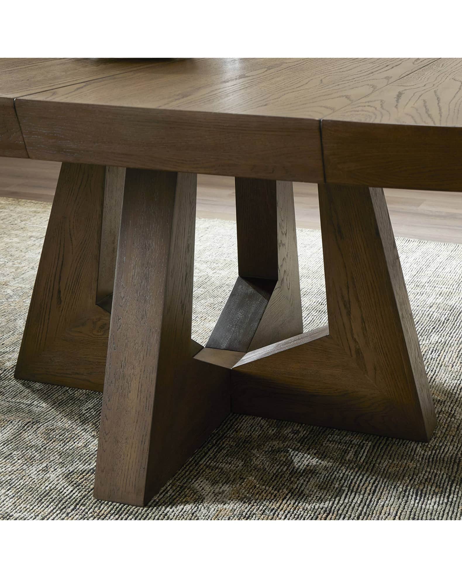 Four Hands Zelda Dining Table with 2 Leaves | Horchow