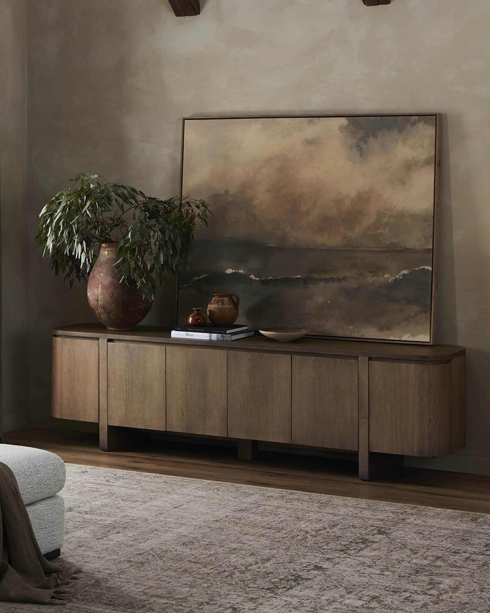 Four Hands Elle Media Console | Horchow