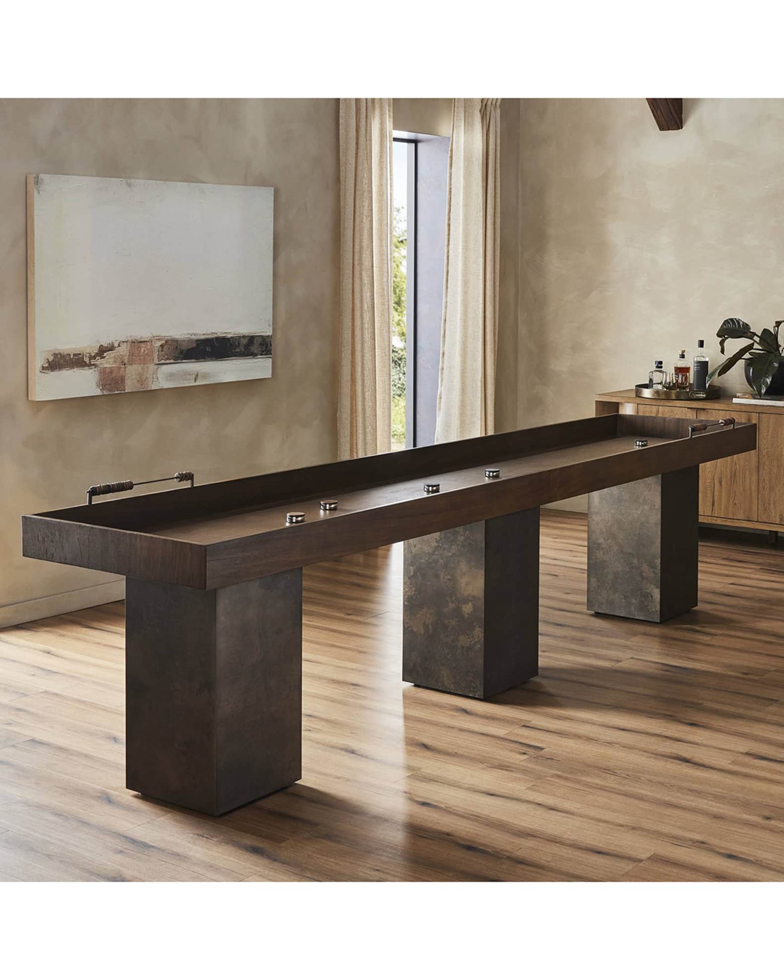 Four Hands Shuffleboard Table | Horchow