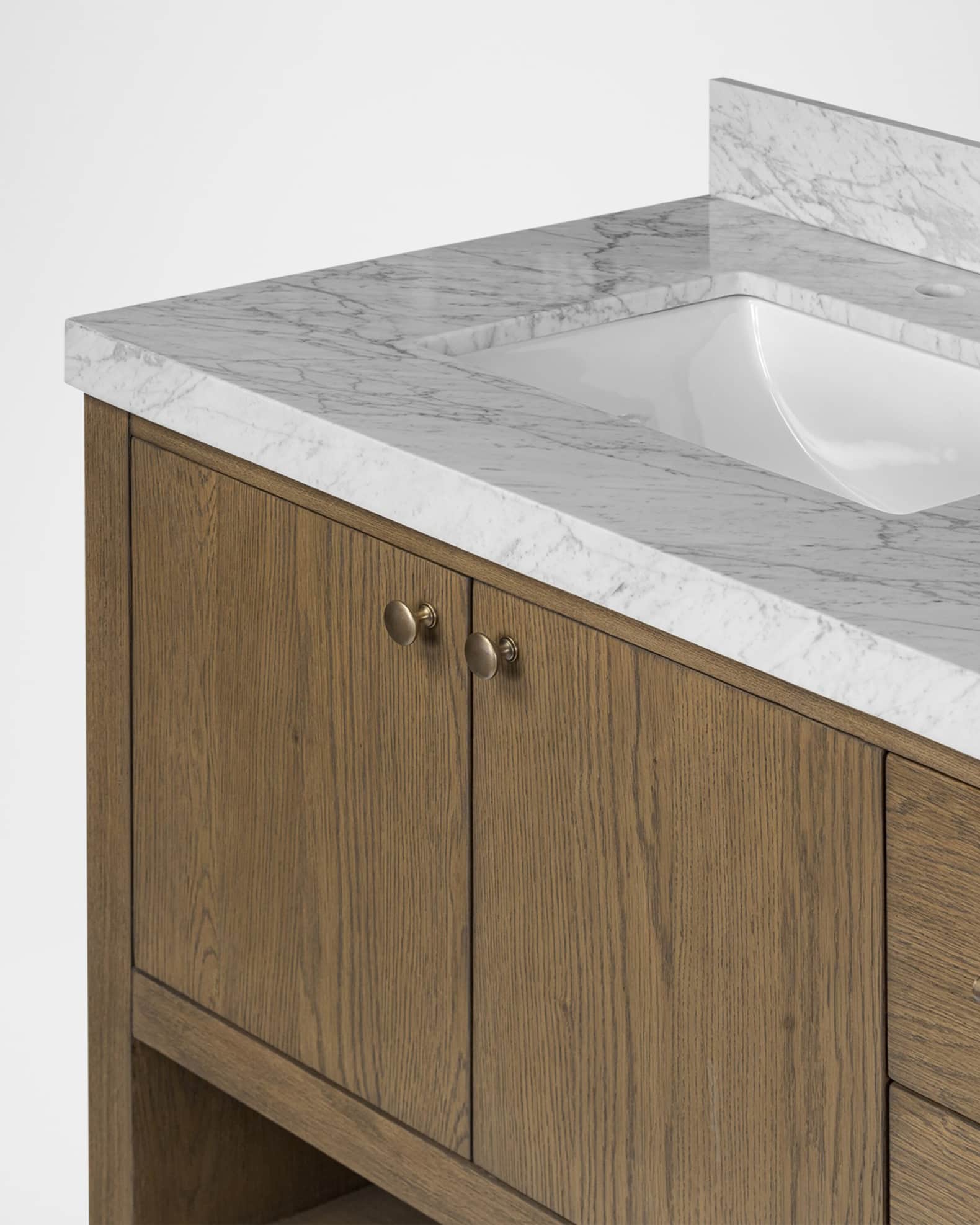 Four Hands Anthem 72" Double Vanity | Horchow