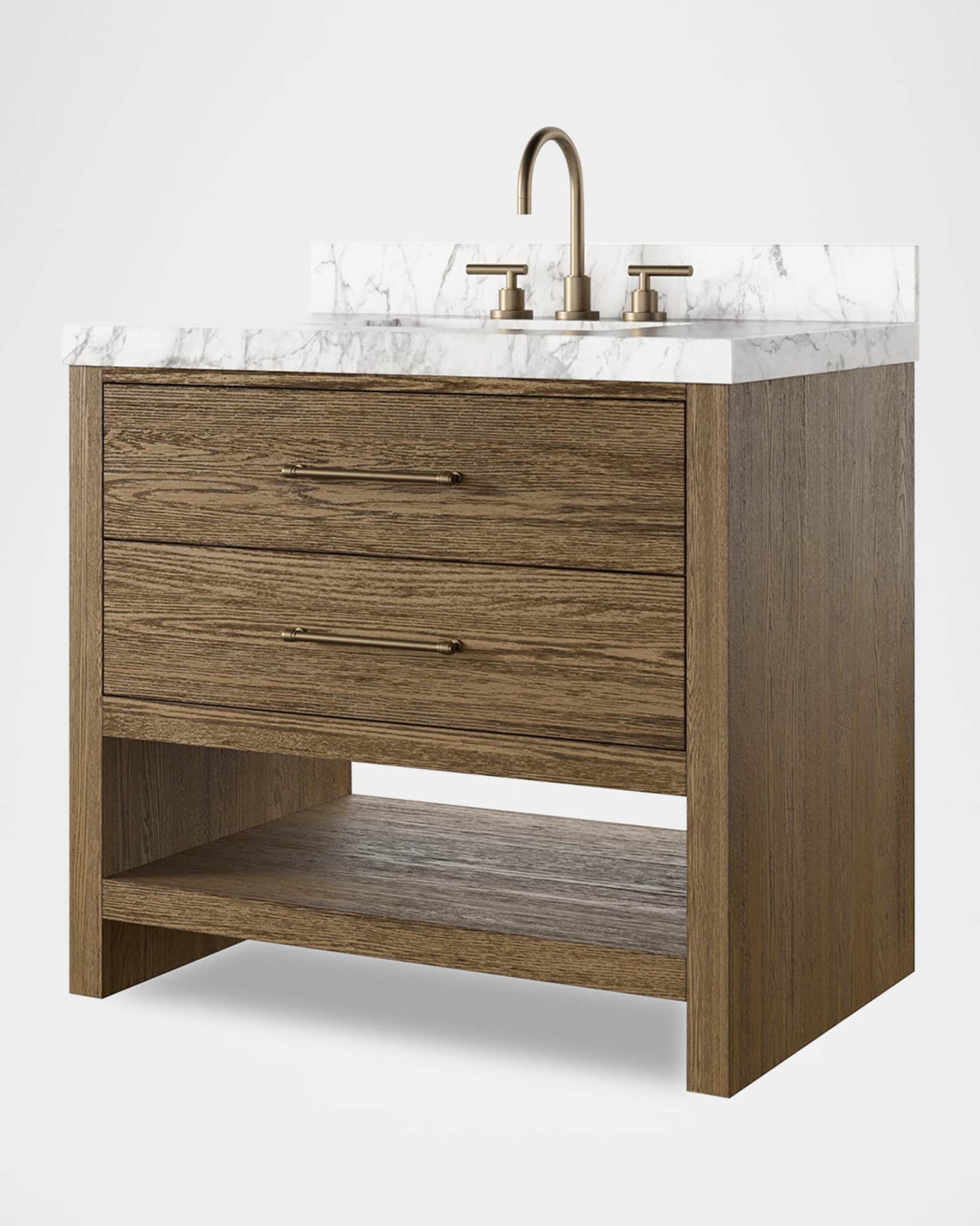 Four Hands Anthem 36" Single Vanity | Horchow