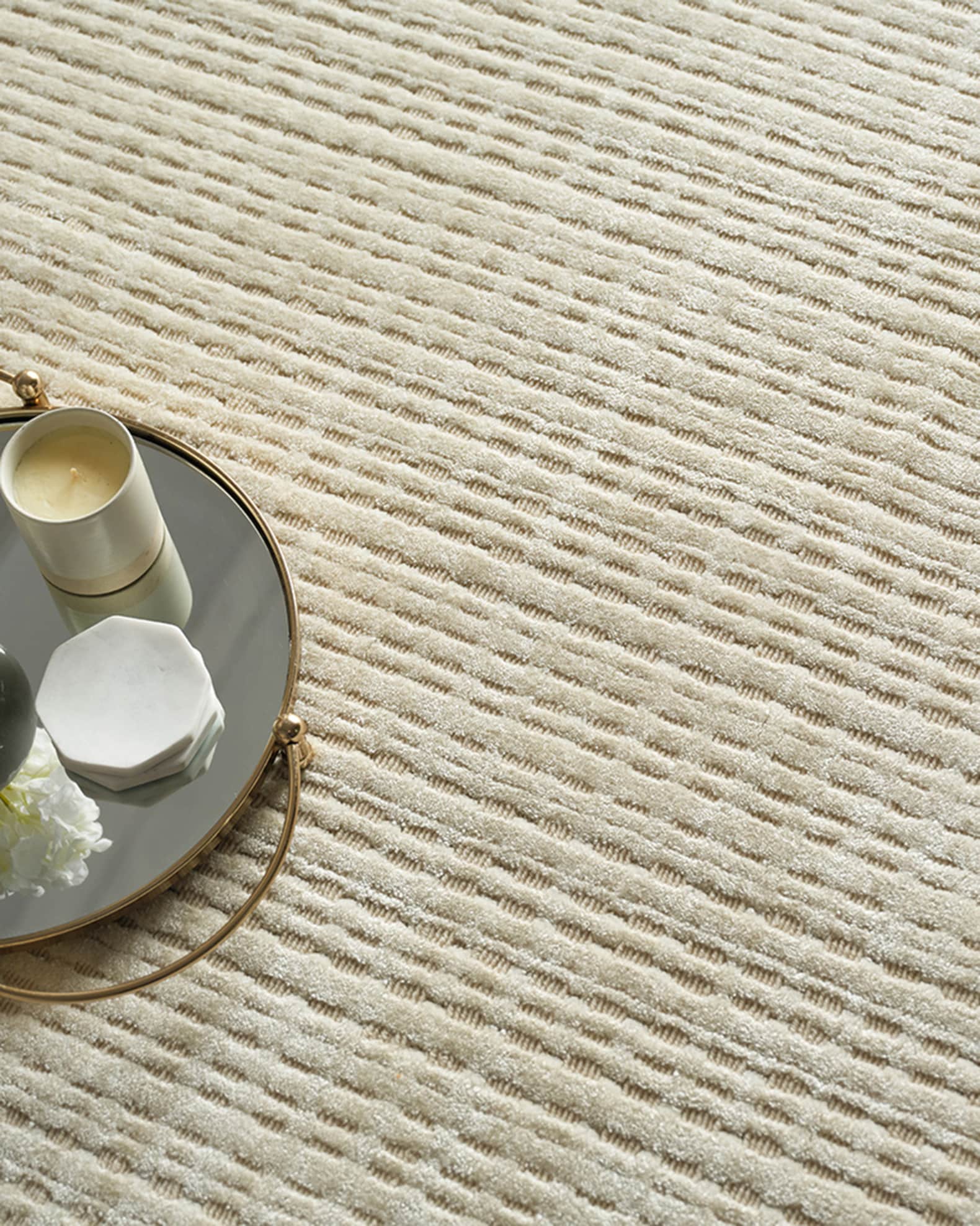 Exquisite Rugs Cabrini Hand-Loomed Rug, 9' x 12' | Horchow