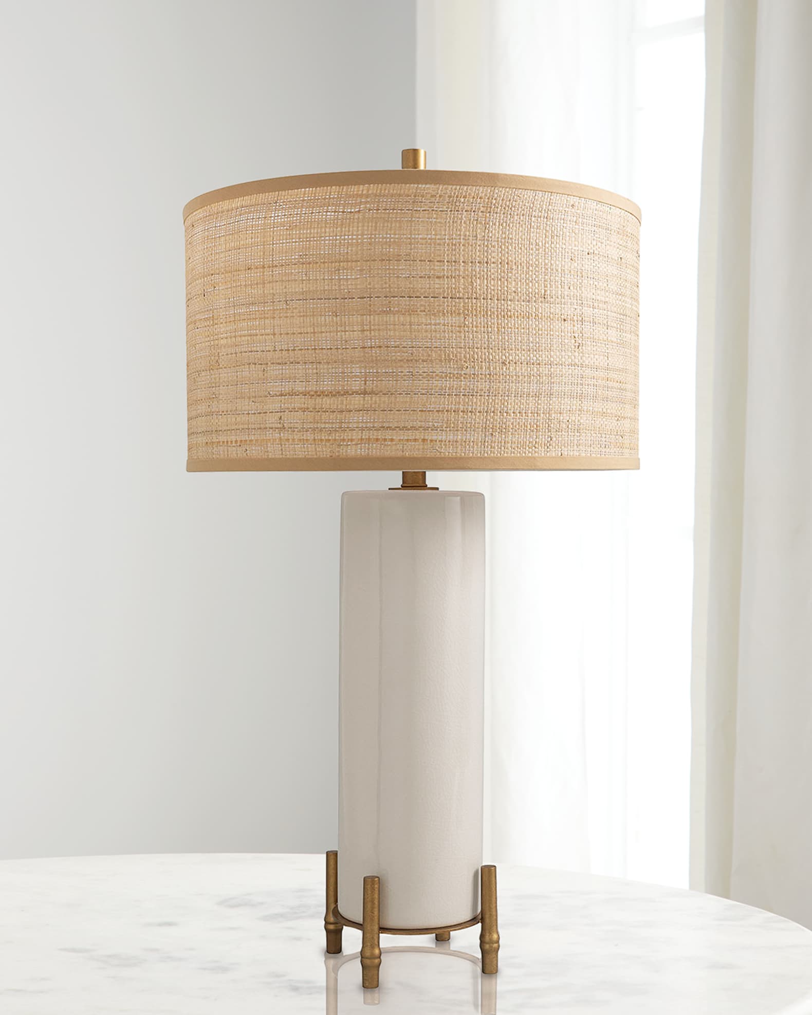 Port 68 Boca 32" Table Lamp | Horchow
