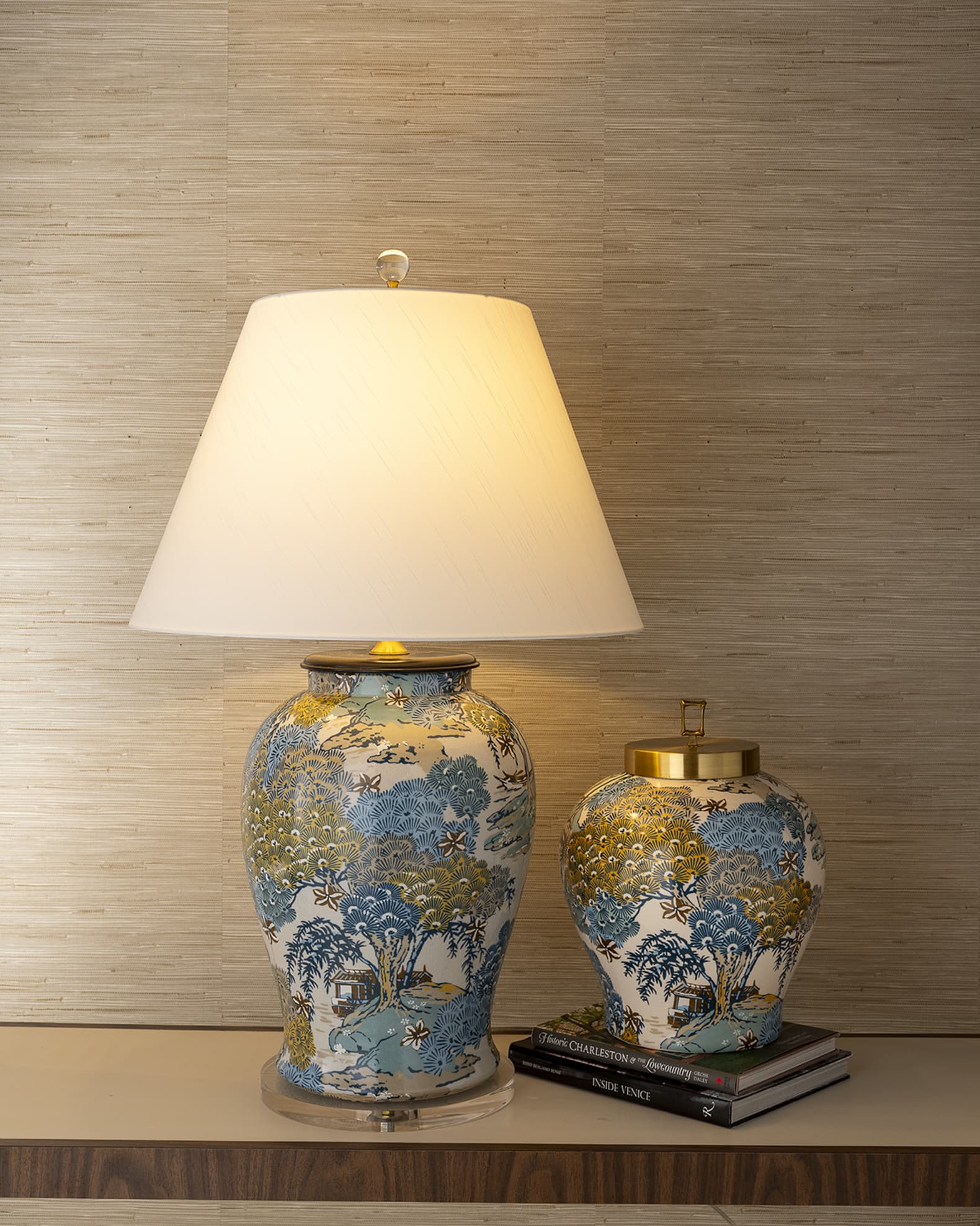 Port 68 Sea of Trees 36" Table Lamp | Horchow