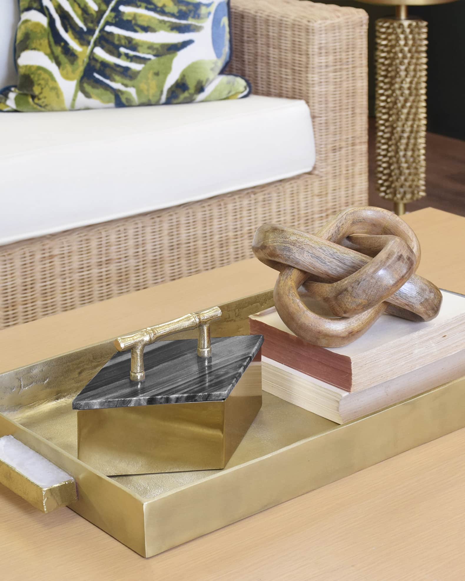 Worlds Away Knot Decorative Object | Horchow