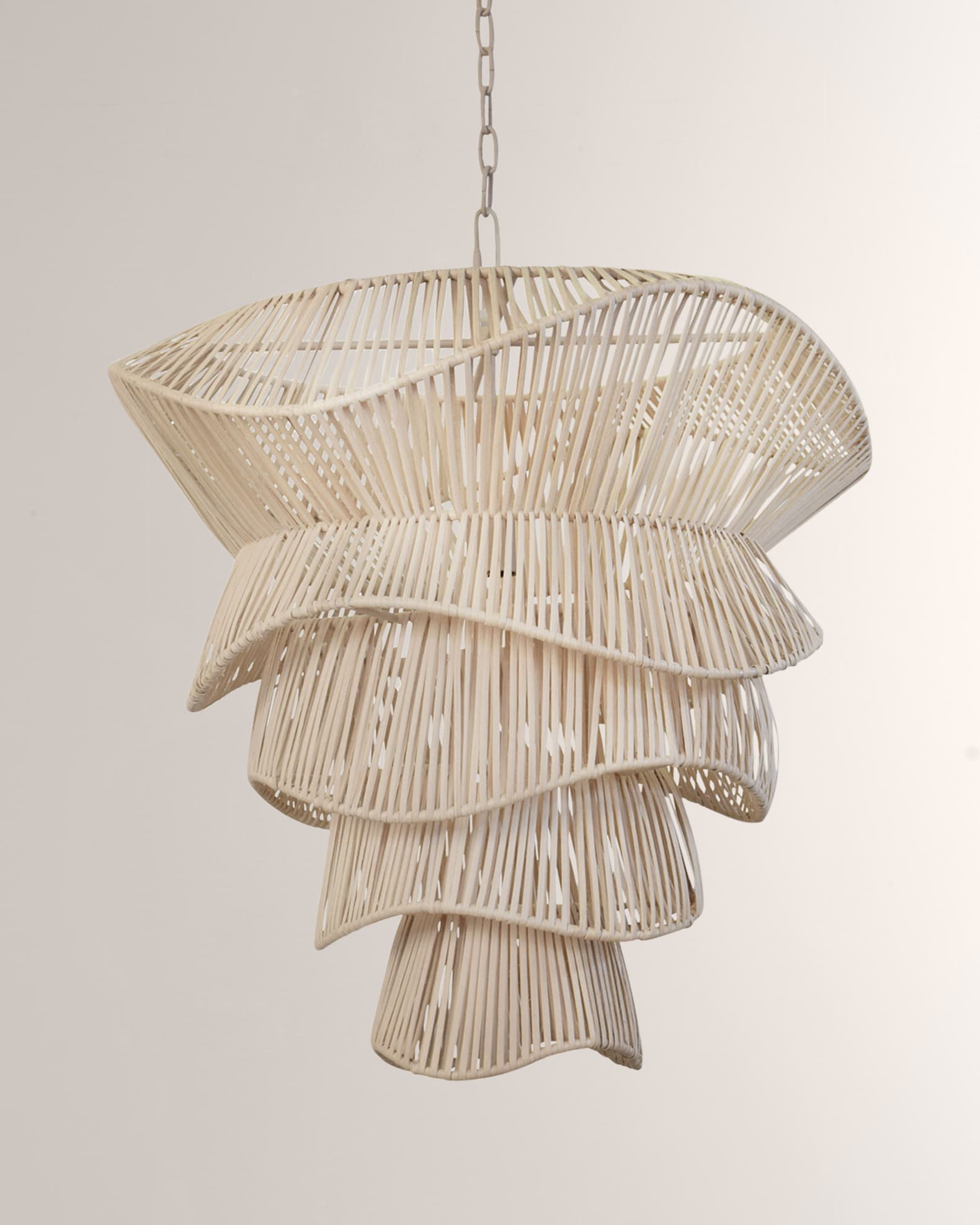 Worlds Away Cambry 25.5" Tiered Organic Chandelier | Horchow