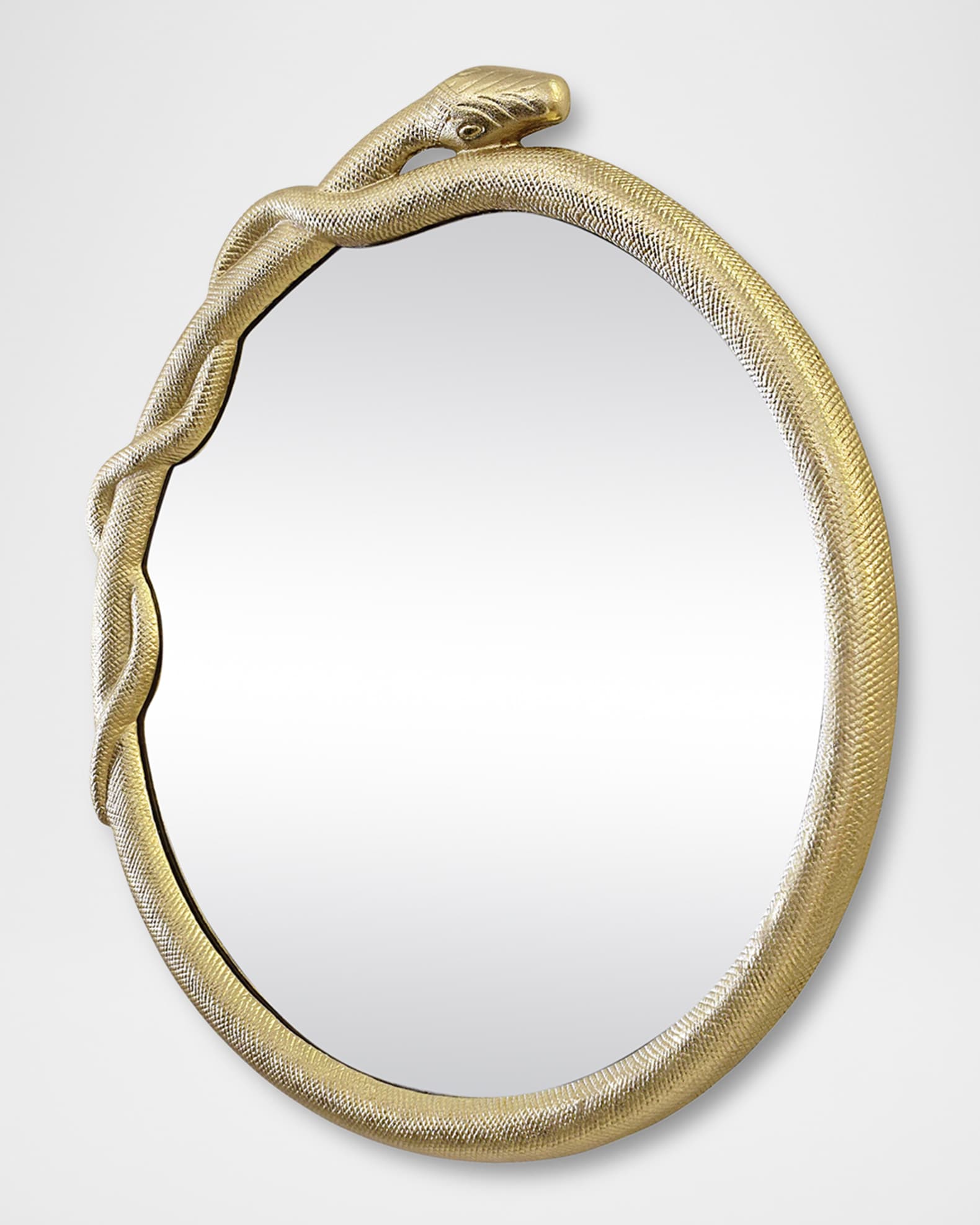 Worlds Away Lucius Snake Wall Mirror | Horchow