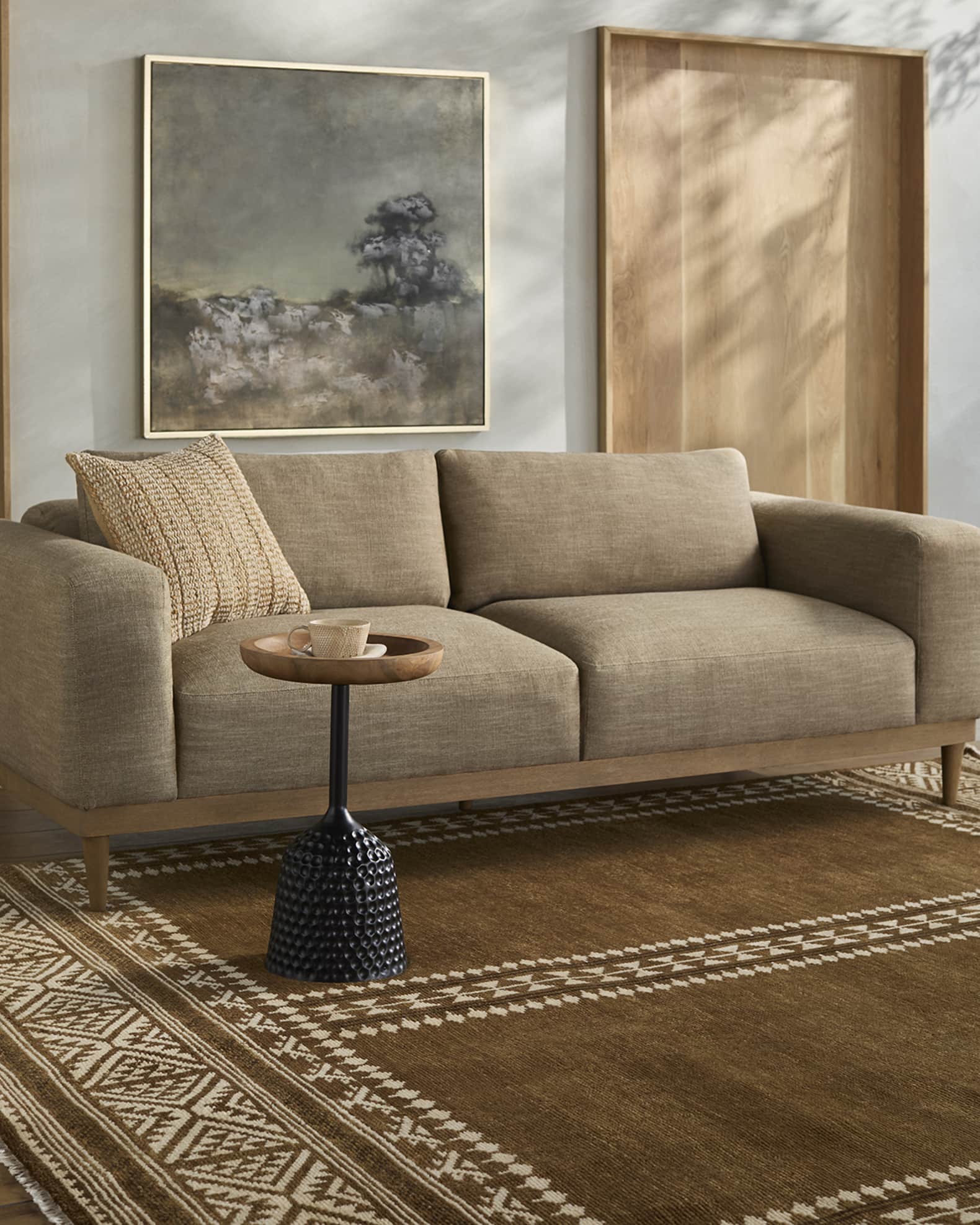 Surya Rugs Riviera Hand-Knotted Rug, 8' x 10' | Horchow