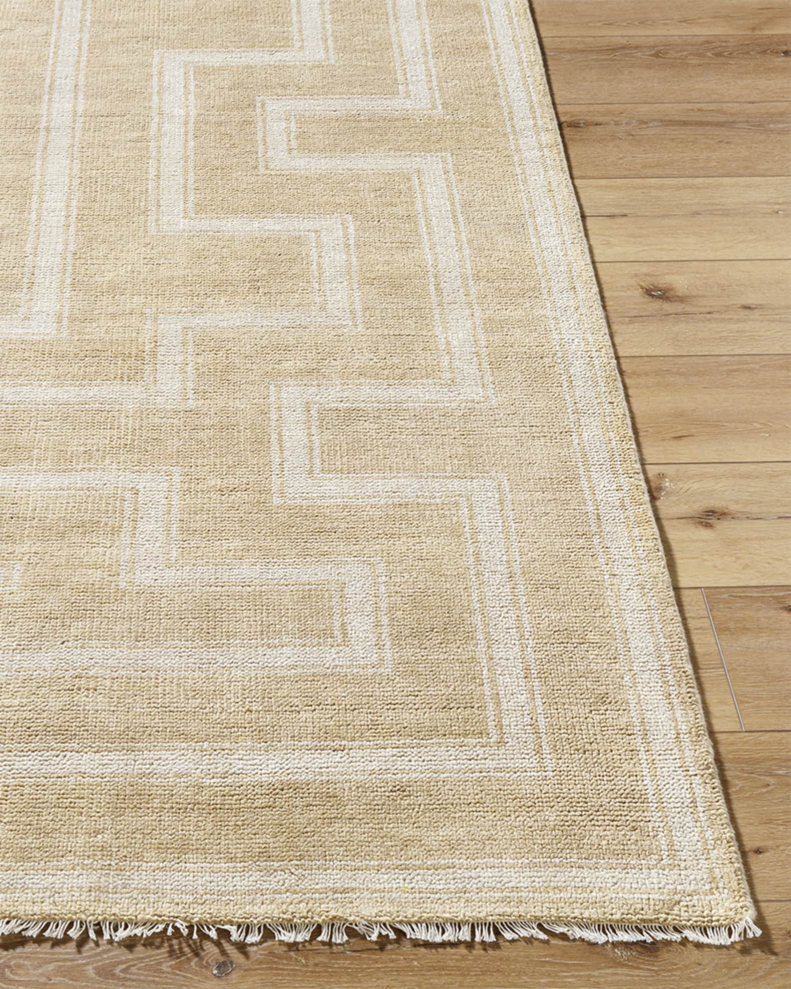 Surya Rugs Riviera Hand-Knotted Rug, 6' x 9' | Horchow