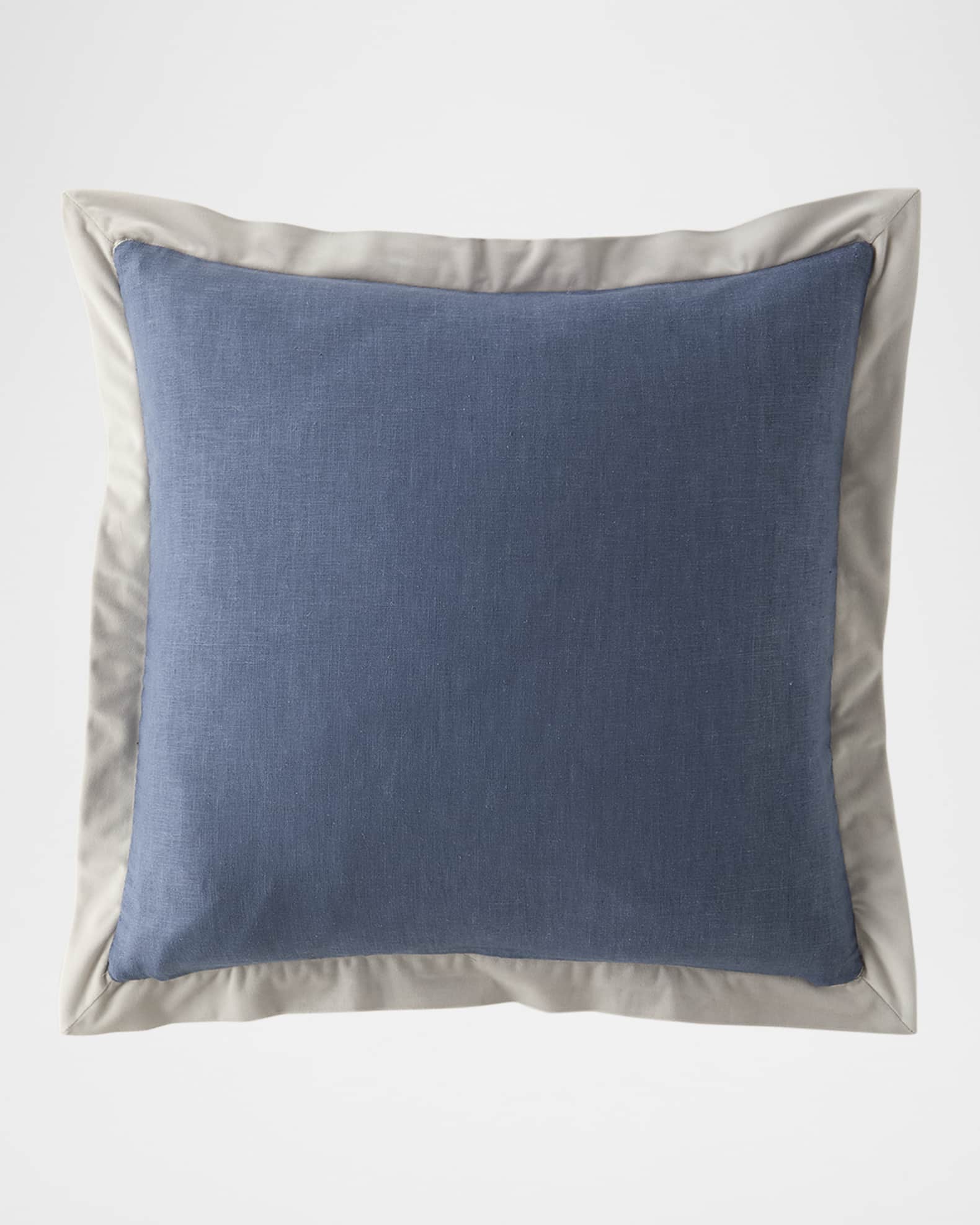 Sherry Kline Home Wisteria Double Flanged Reversible Euro Sham | Horchow