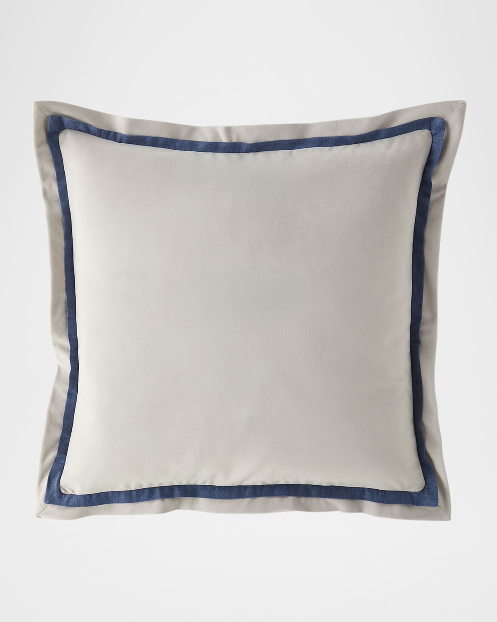 Sherry Kline Home Wisteria Double Flanged Reversible Euro Sham | Horchow