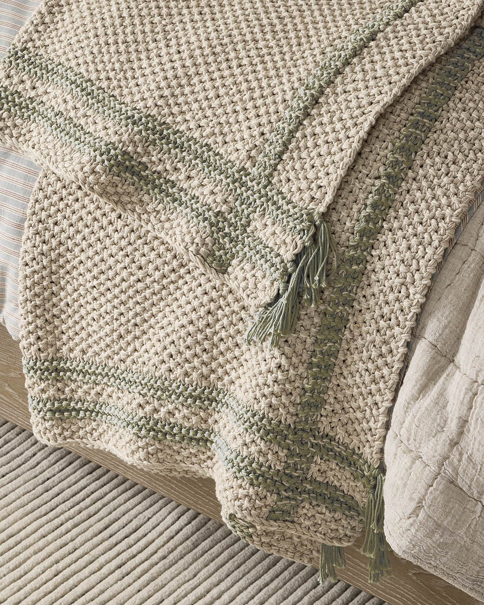 Amity Home Skye Throw, 50" x 60" | Horchow