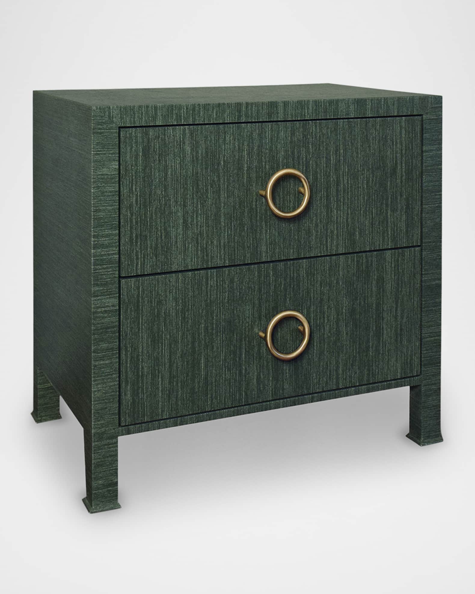 Worlds Away Edelman 2-Drawer Side Table | Horchow