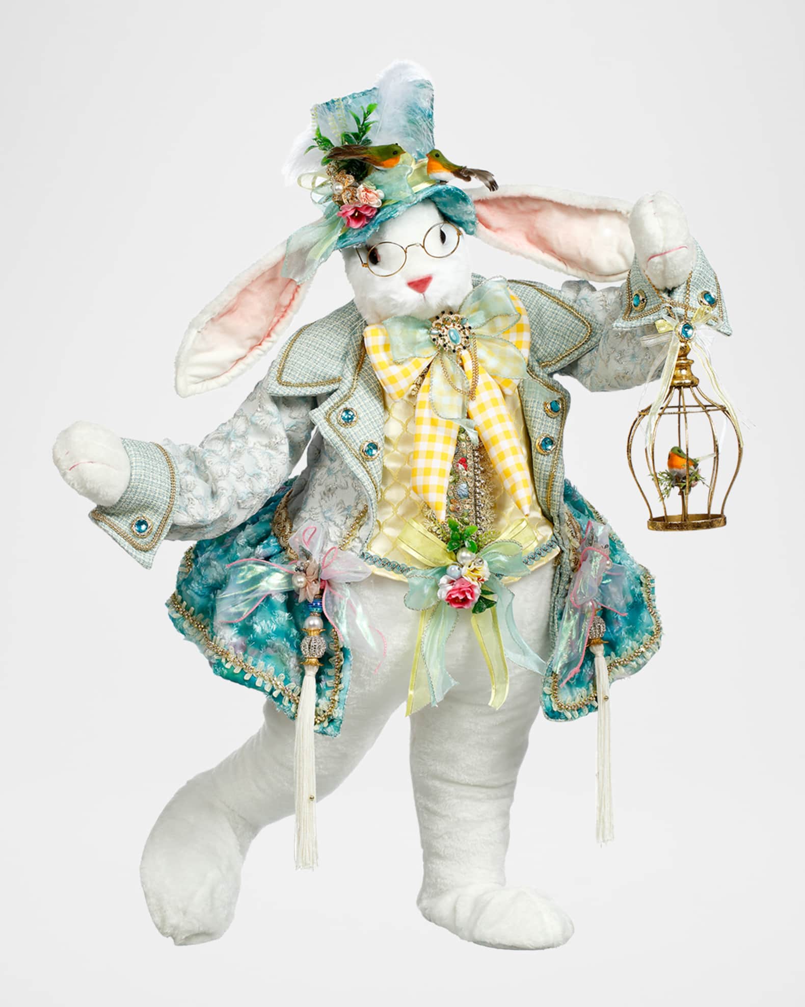 Mark Roberts Spring Time Rabbit, 34" | Horchow