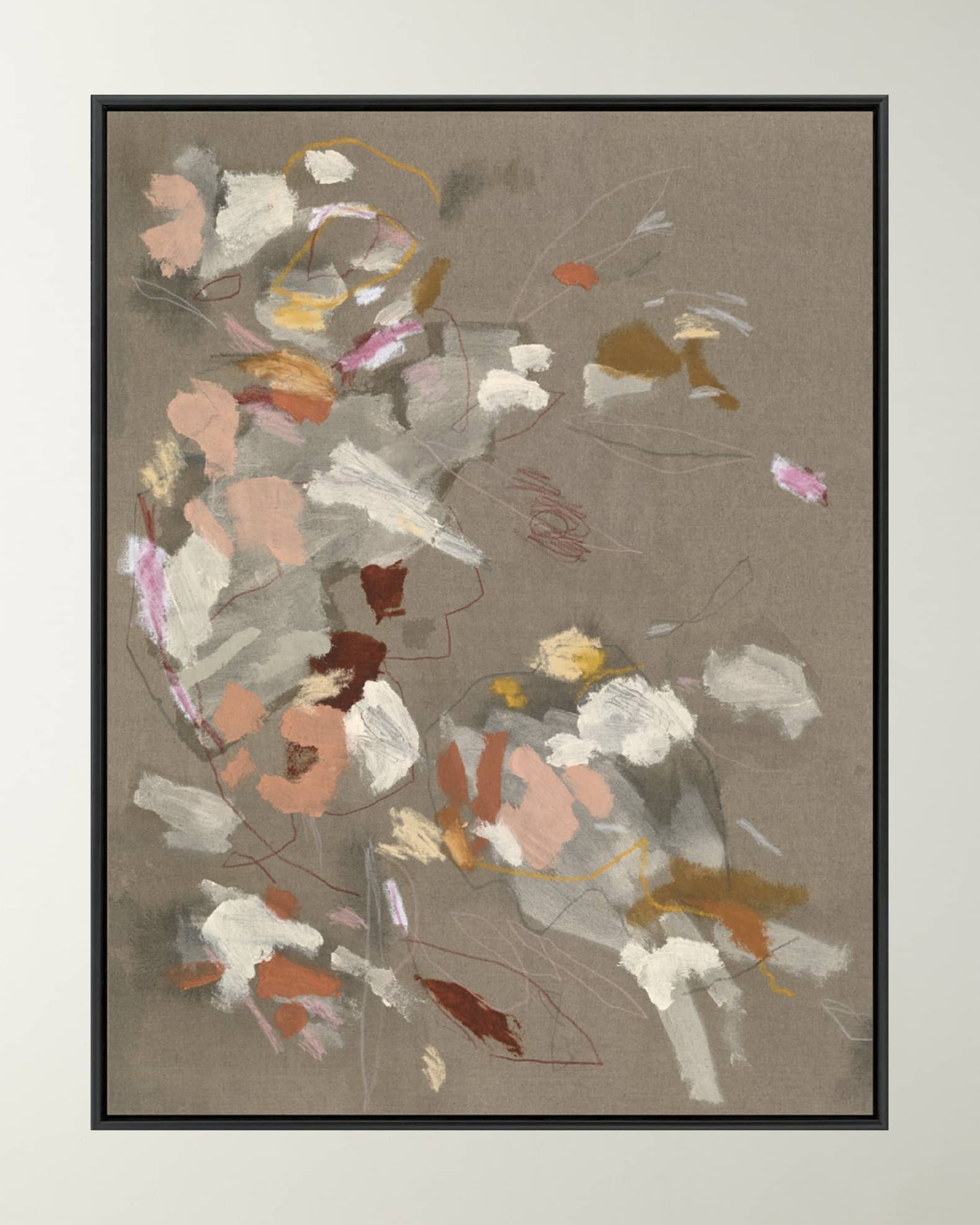 "Strew" Framed Giclee on Canvas | Horchow