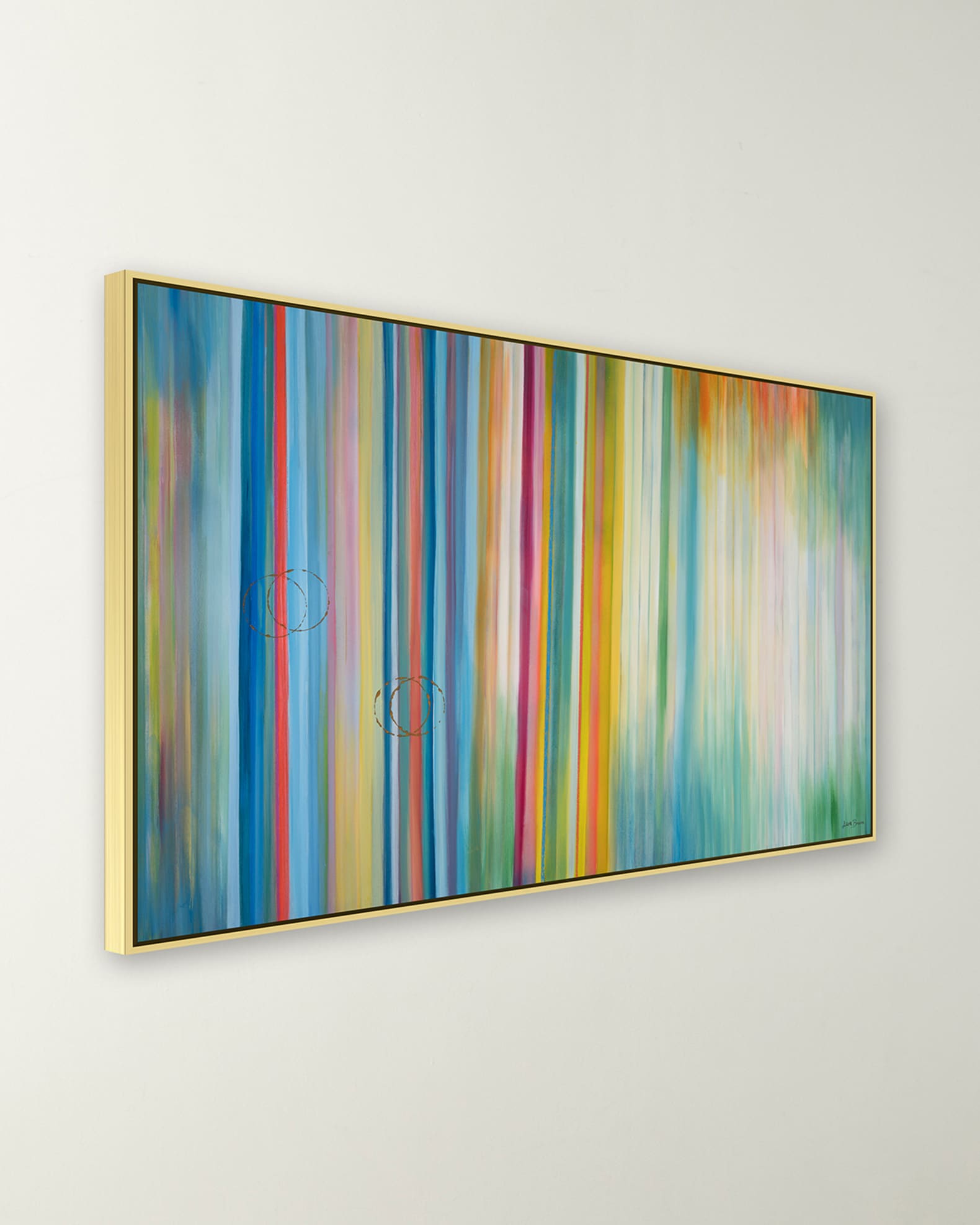 RFA Fine Art "Reyna" Giclee on Gallery-Wrapped Canvas by Lara Brooke ...