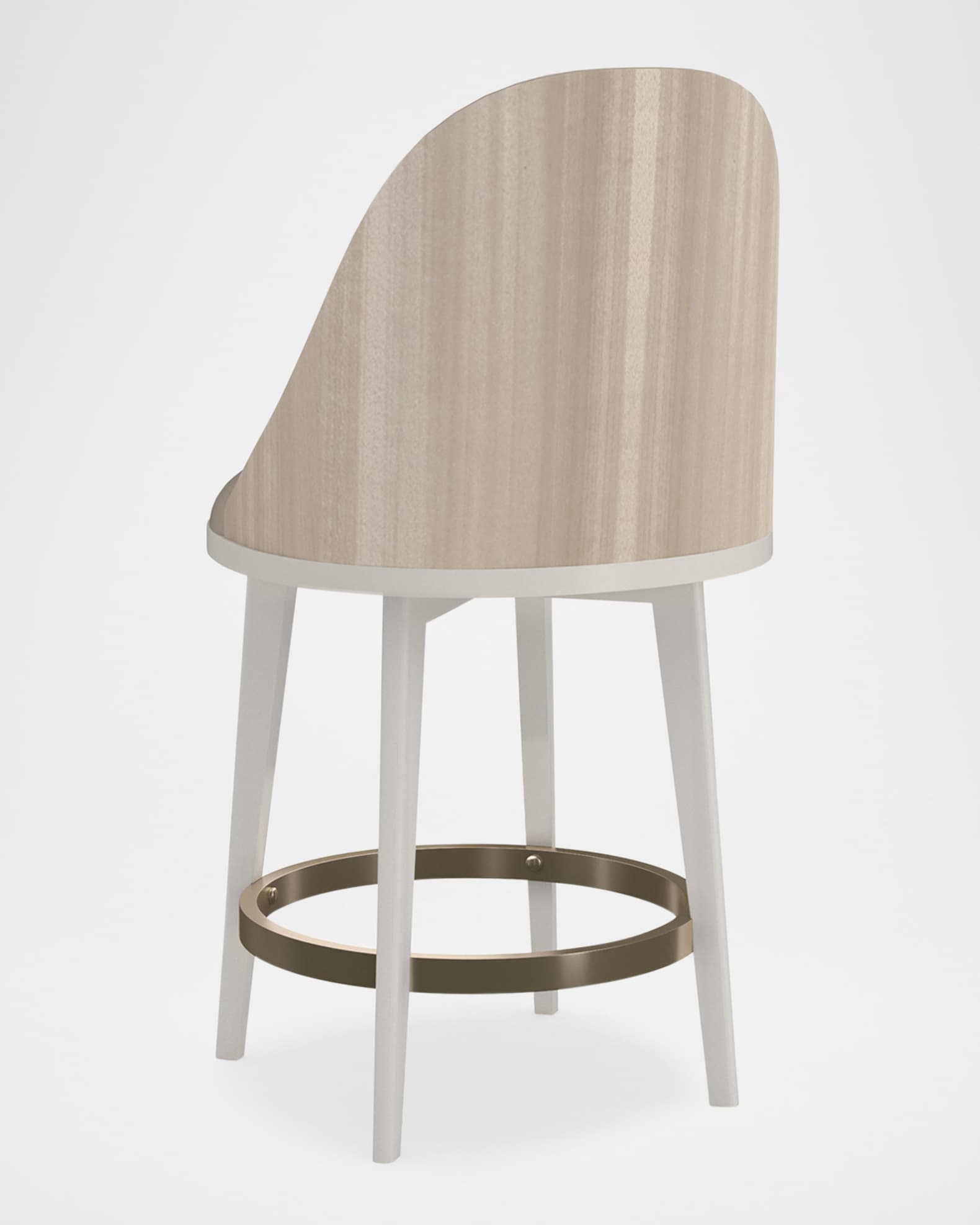 Caracole Another Round Counter Stool, 25" | Horchow