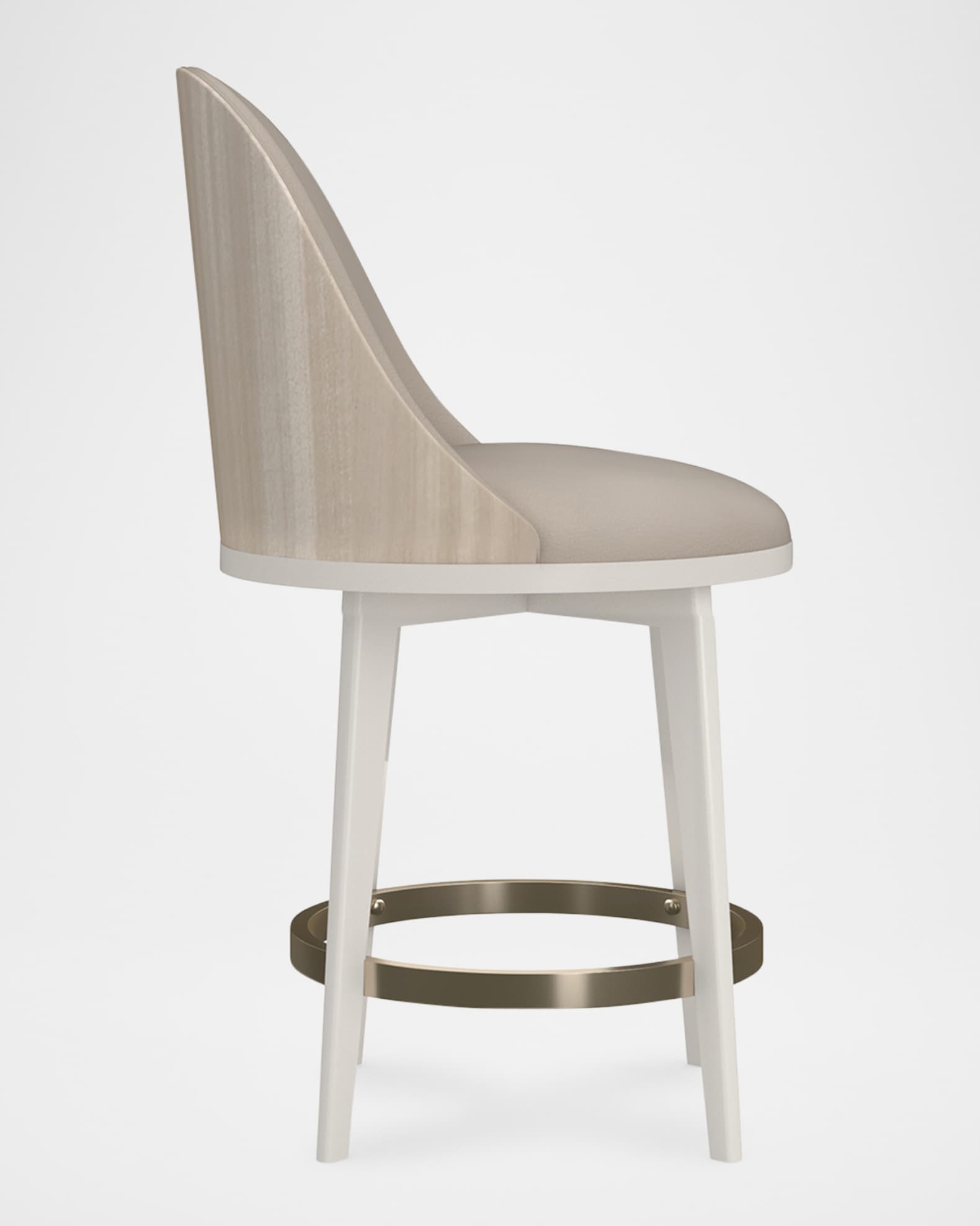 Caracole Another Round Counter Stool, 25" | Horchow