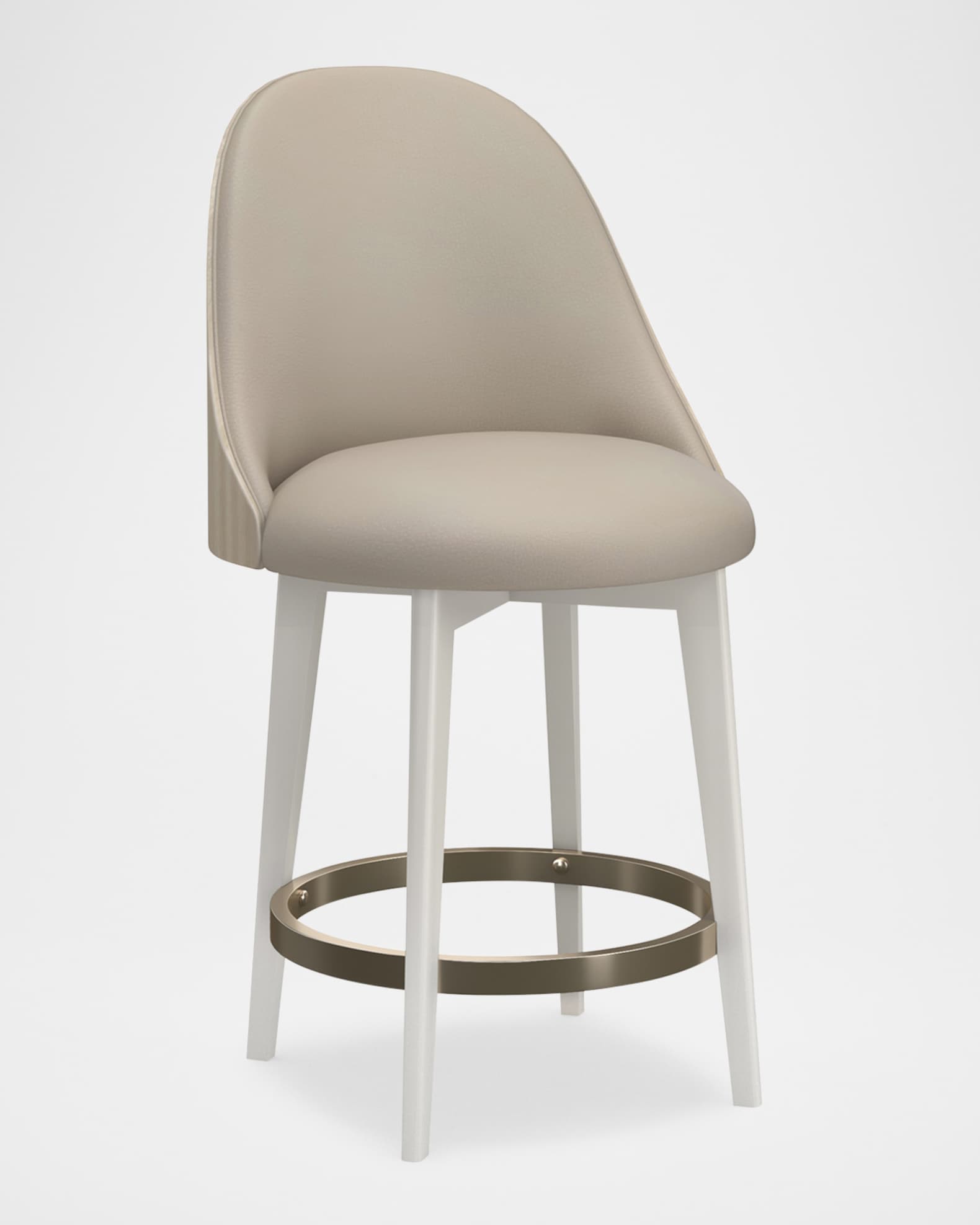 Caracole Another Round Counter Stool, 25" | Horchow