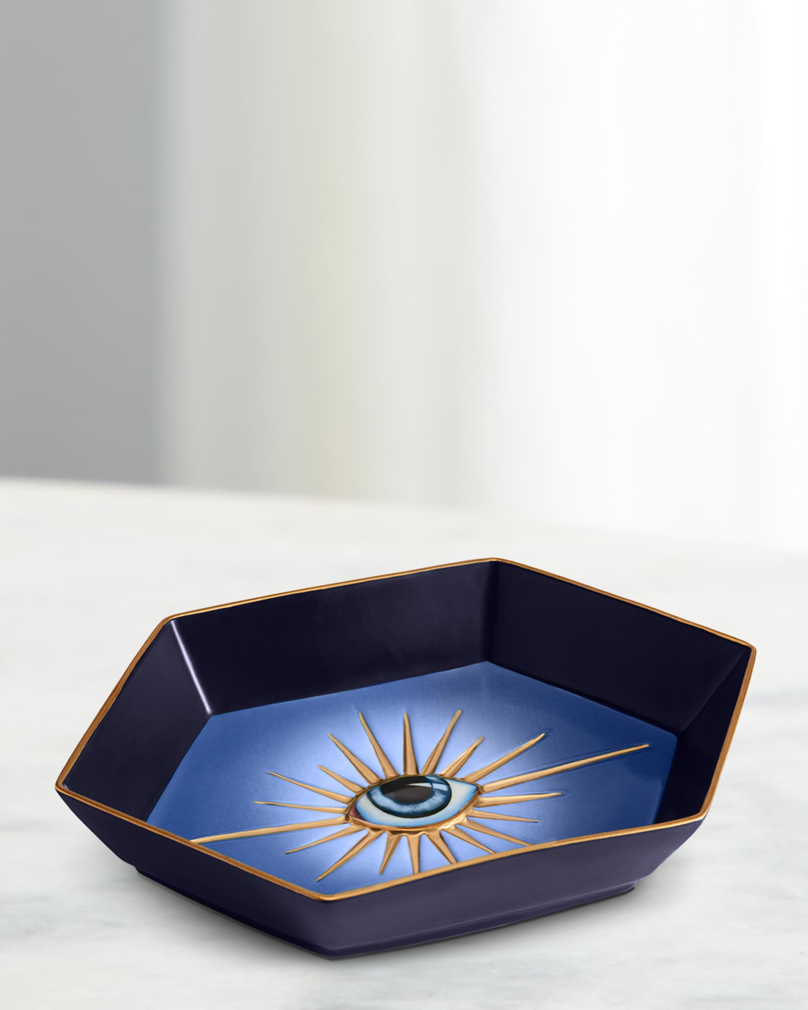 L'Objet Lito Hexagon Tray | Horchow