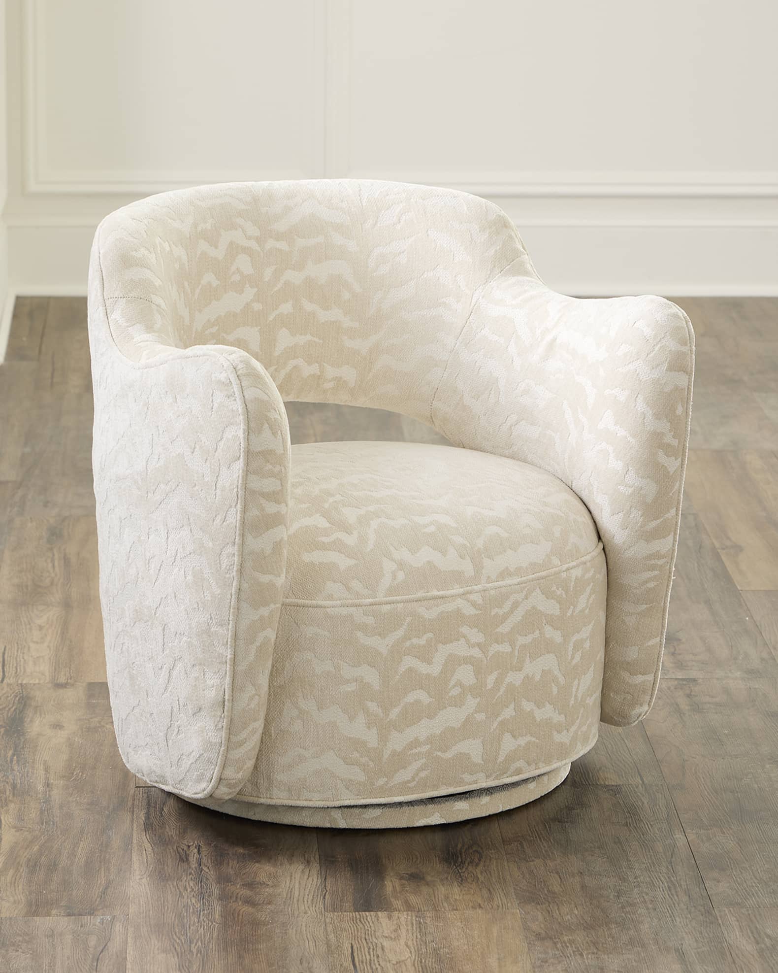 Haute House Echo Swivel Chair | Horchow