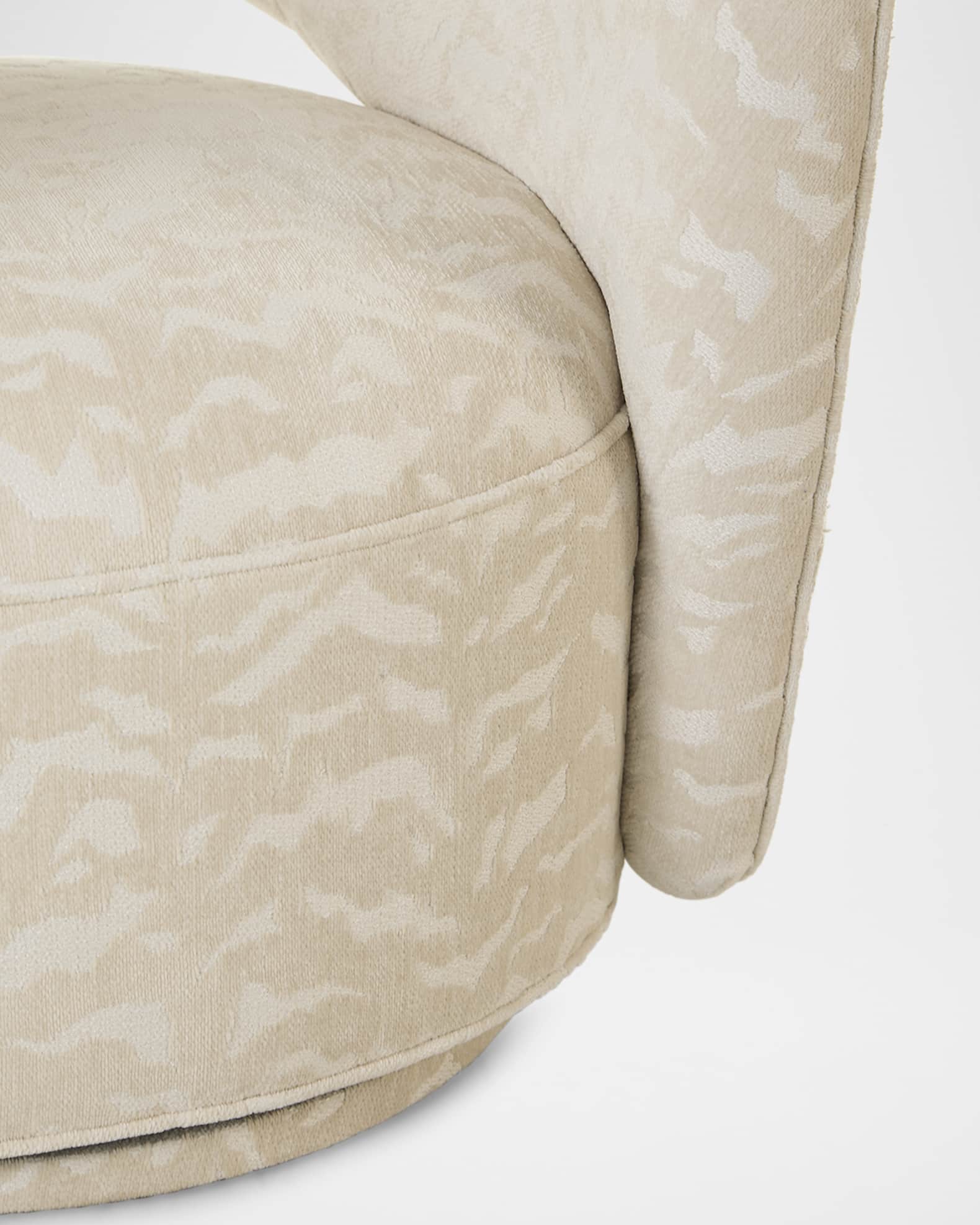 Haute House Echo Swivel Chair | Horchow